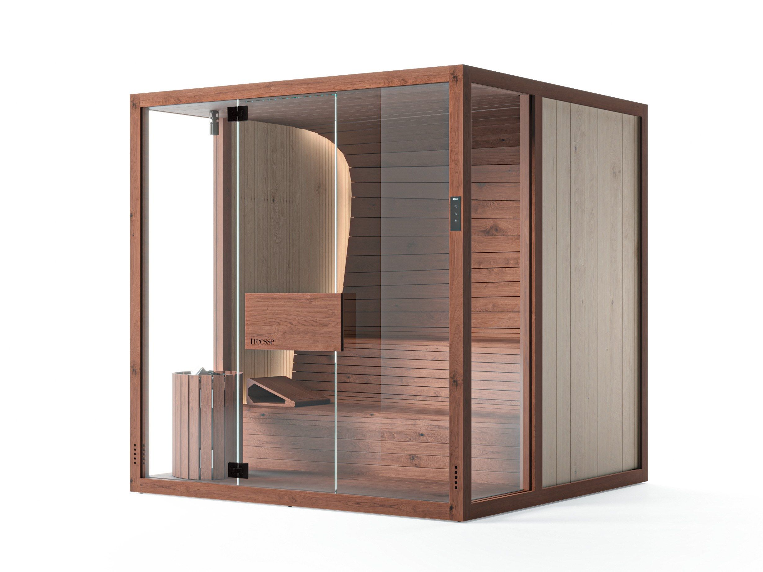 MIRAGE | Sauna By Gruppo Treesse design Marc Sadler