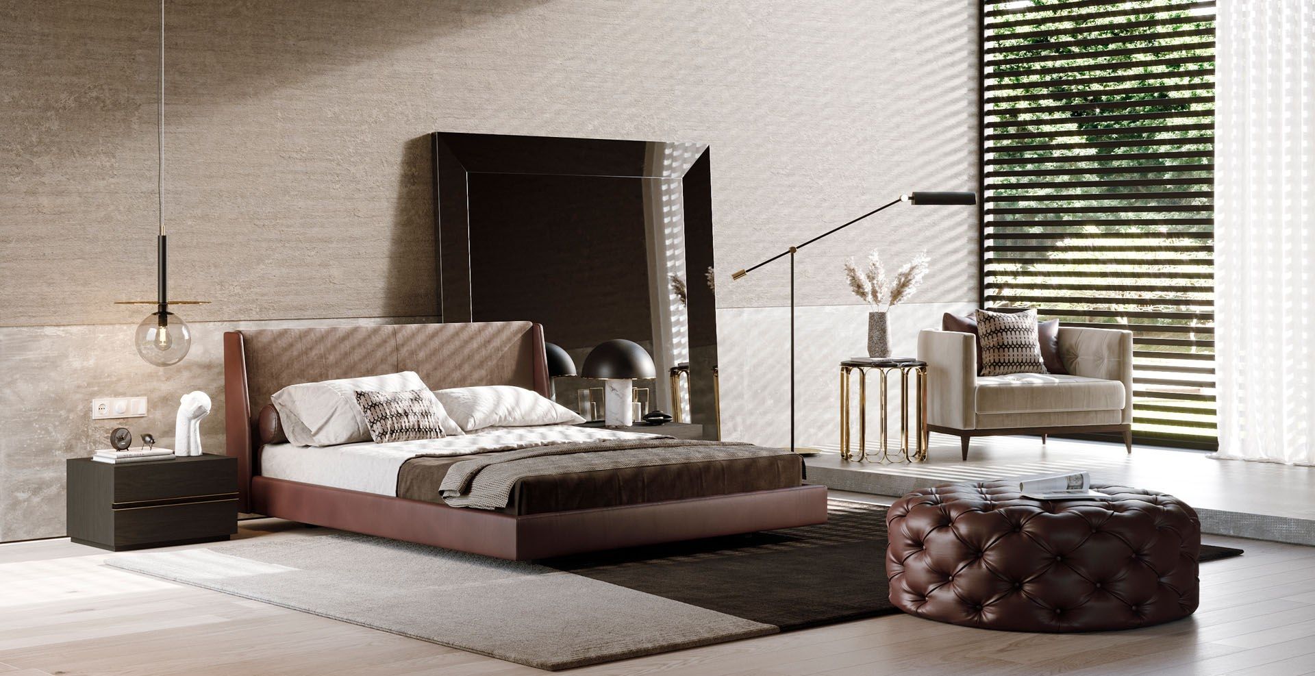 MIRANDA | Bed By Laskasas