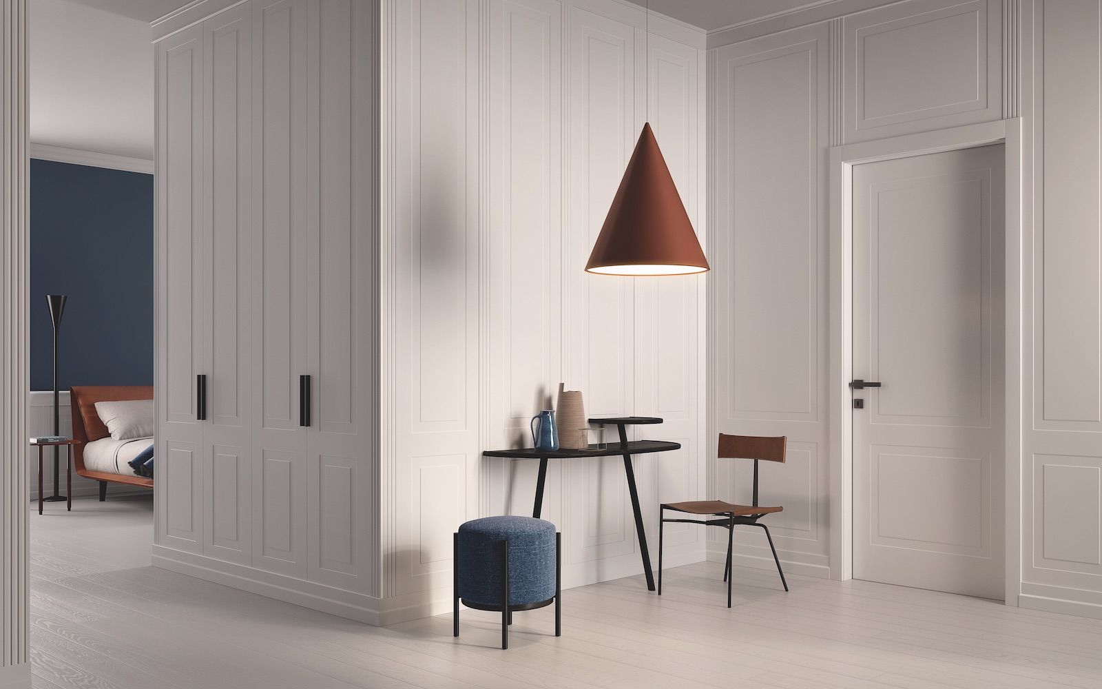 MIRAQUADRA Boiserie By GAROFOLI