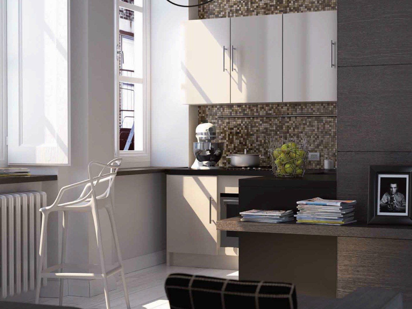 MIRIA SMOOTH | Cabinet door Miria Collection By GAROFOLI