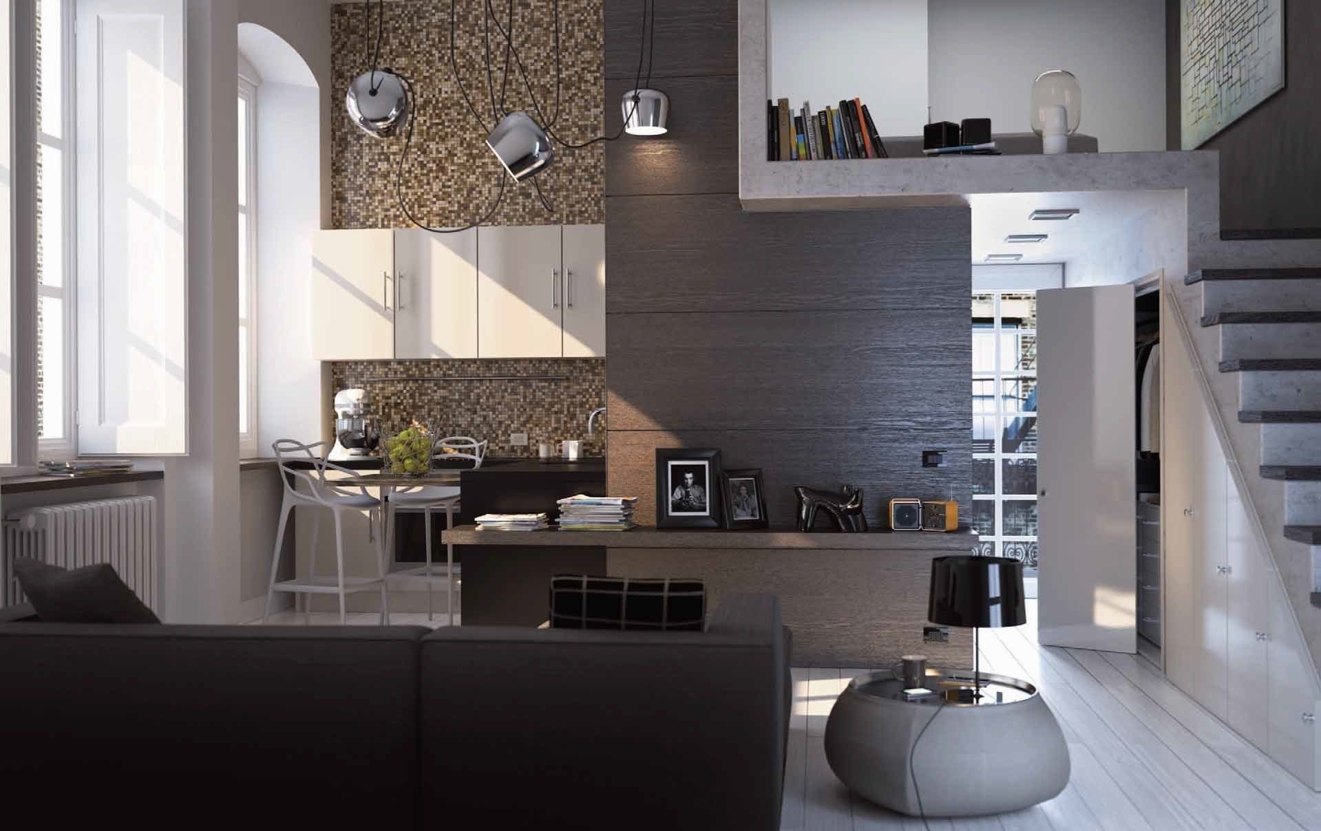 MIRIA SMOOTH | Cabinet door Miria Collection By GAROFOLI