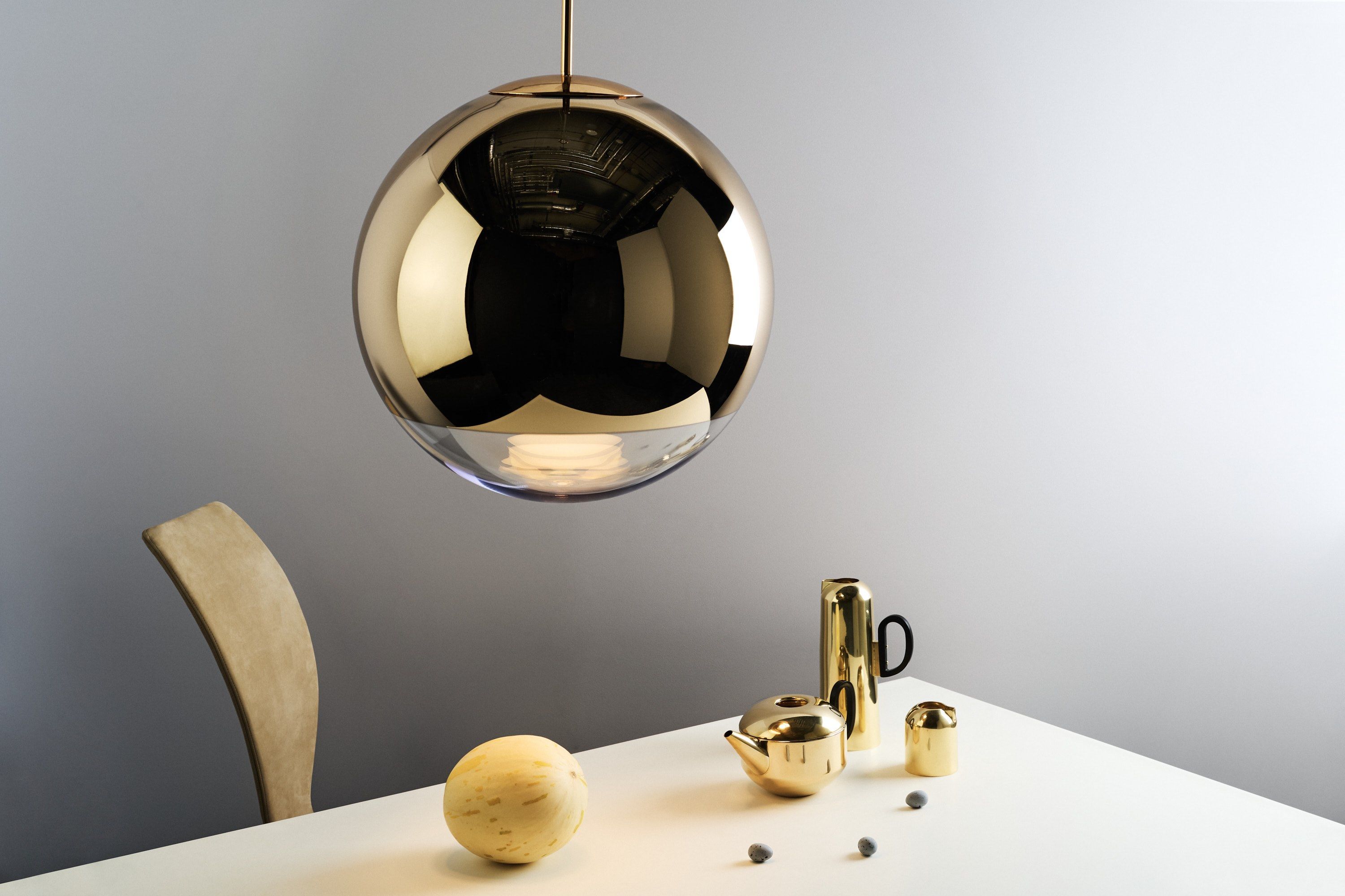 MIRROR BALL 50 吊灯 By Tom Dixon | design Tom Dixon designer