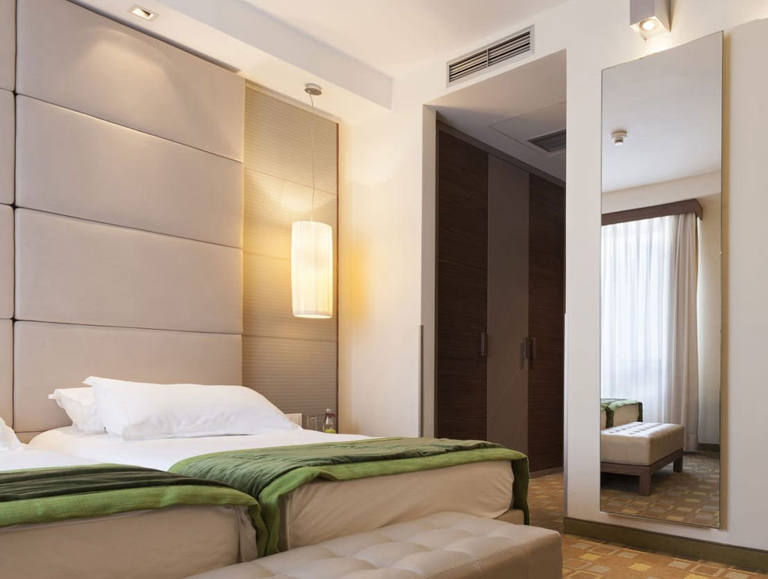 Mirrored electric infrared radiator MIRROR By Degxel