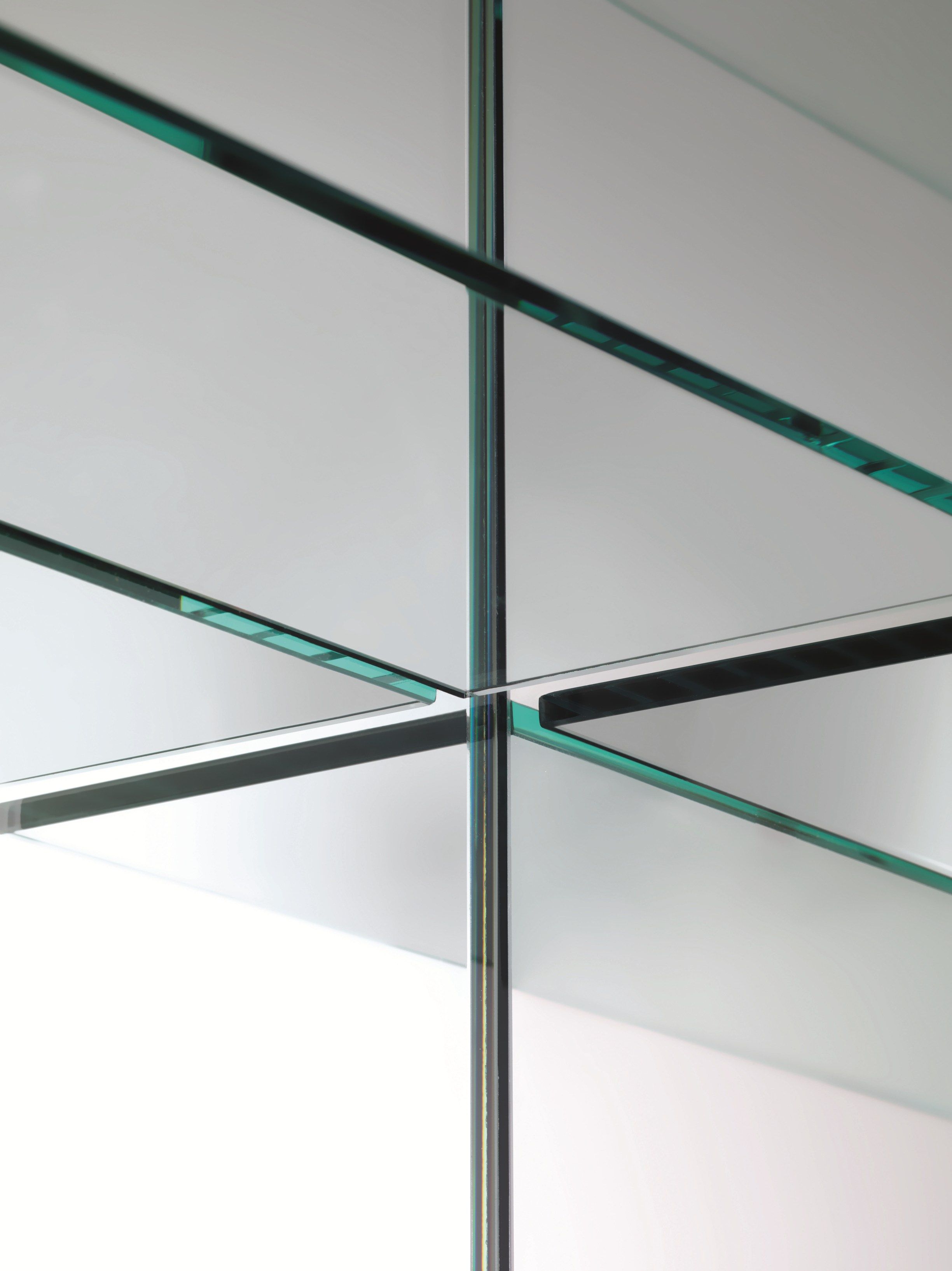 MIRROR MIRROR Espejo de pared By Glas Italia | design Jasper Morrison