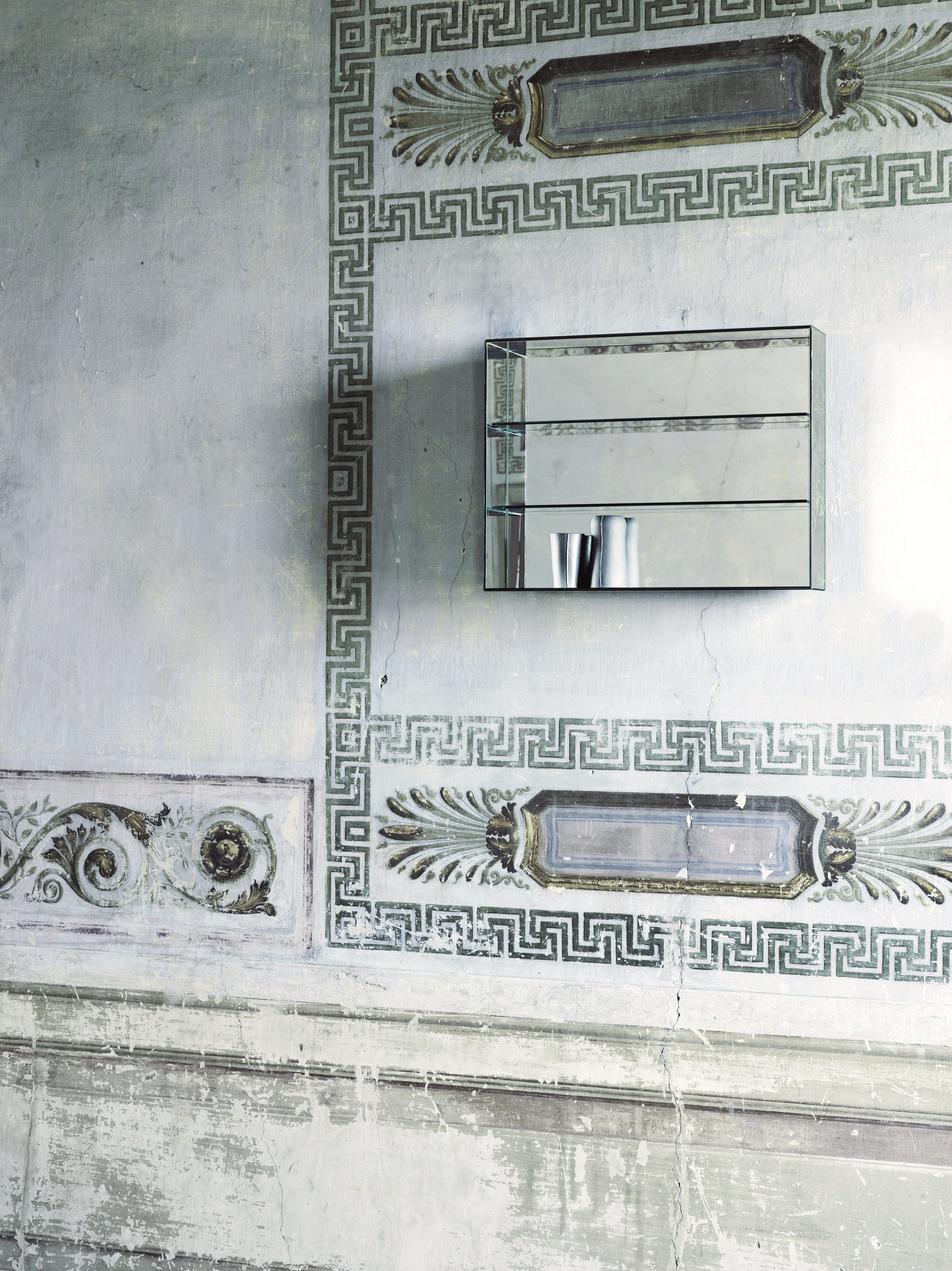 MIRROR MIRROR Espejo de pared By Glas Italia | design Jasper Morrison