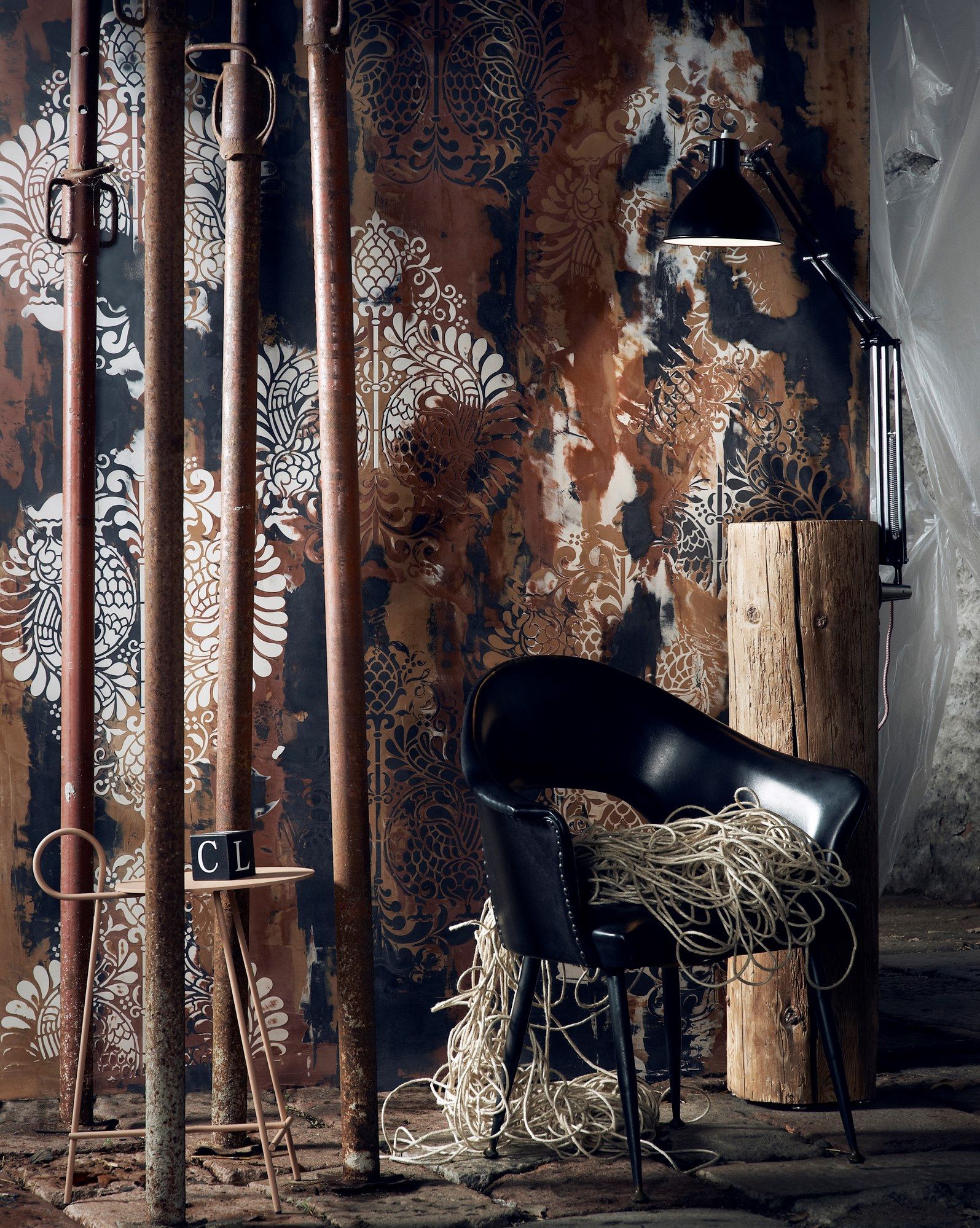 Stucco a base di calce extra lucido per superfici interne MIRROR By ...