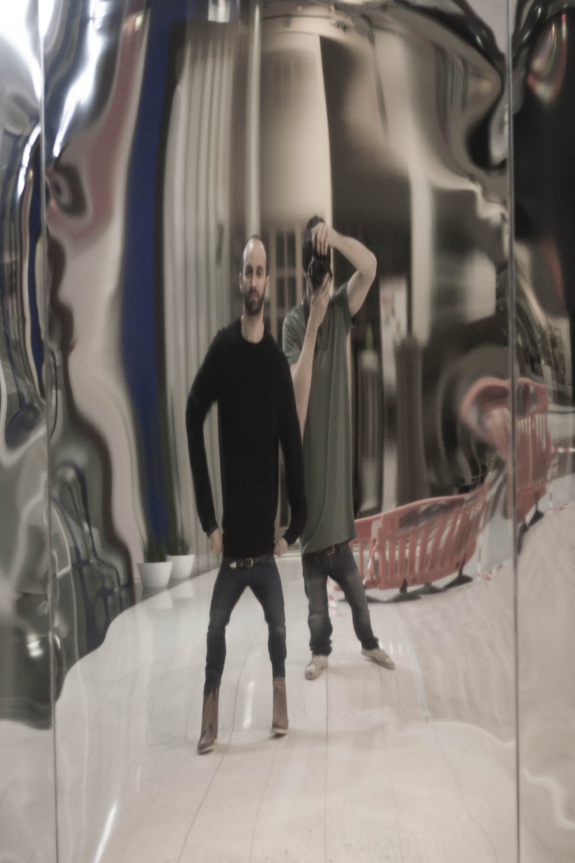 DISTORTING MIRROR PANEL | Wall-mounted mirror By VIDAME EDITIONS design ...