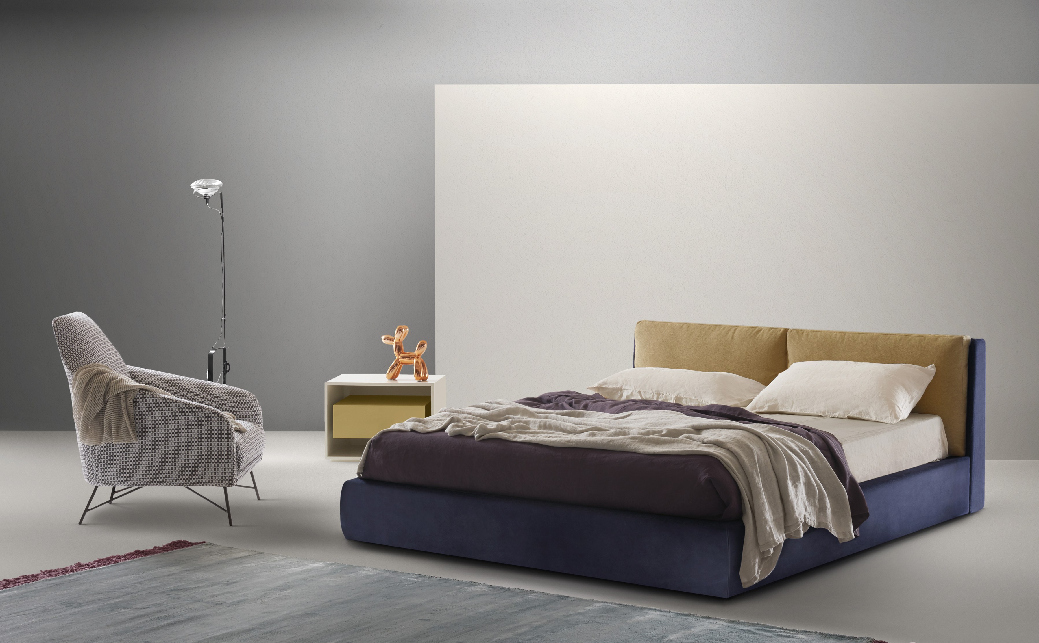 MISE + | Bed By MY home collection design Angeletti Ruzza Design