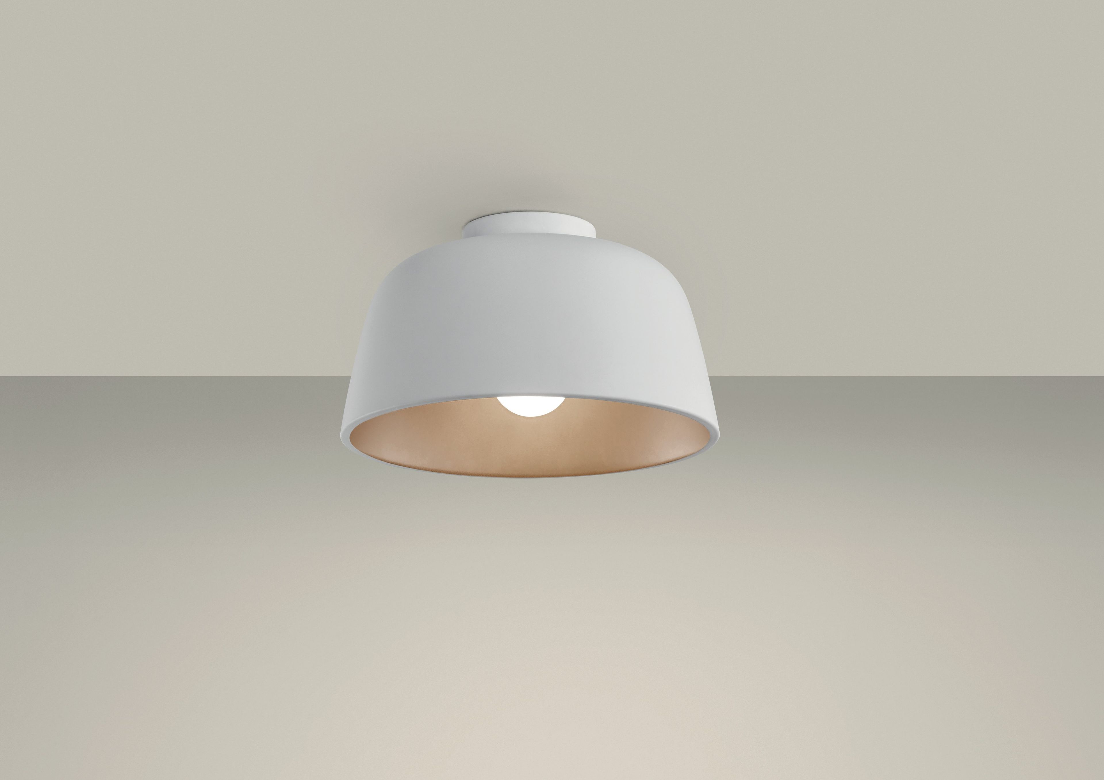 Steel ceiling light MISO By LEDS C4 design Manel Lluscà