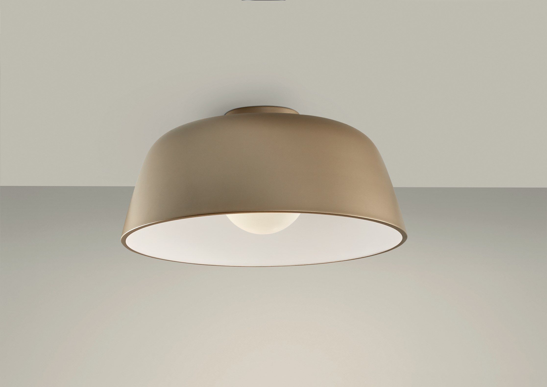 Steel ceiling light MISO By LEDS C4 design Manel Lluscà