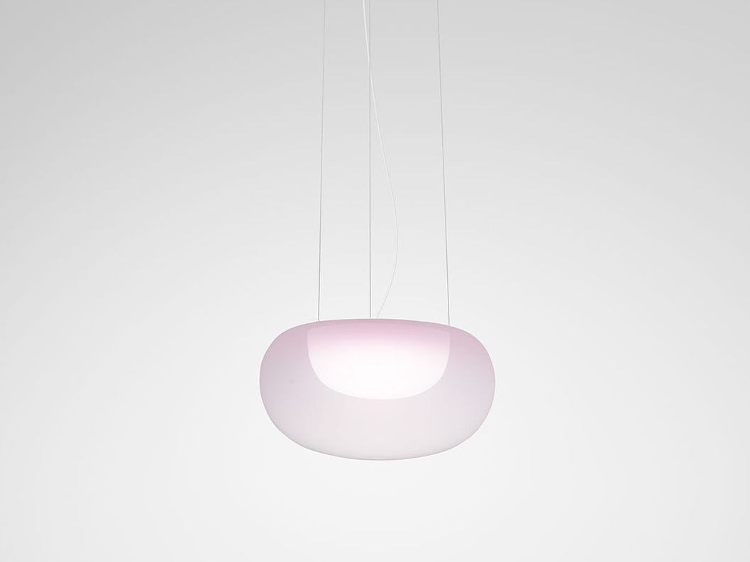MIST LED glass pendant lamp By Zero | design FRONT