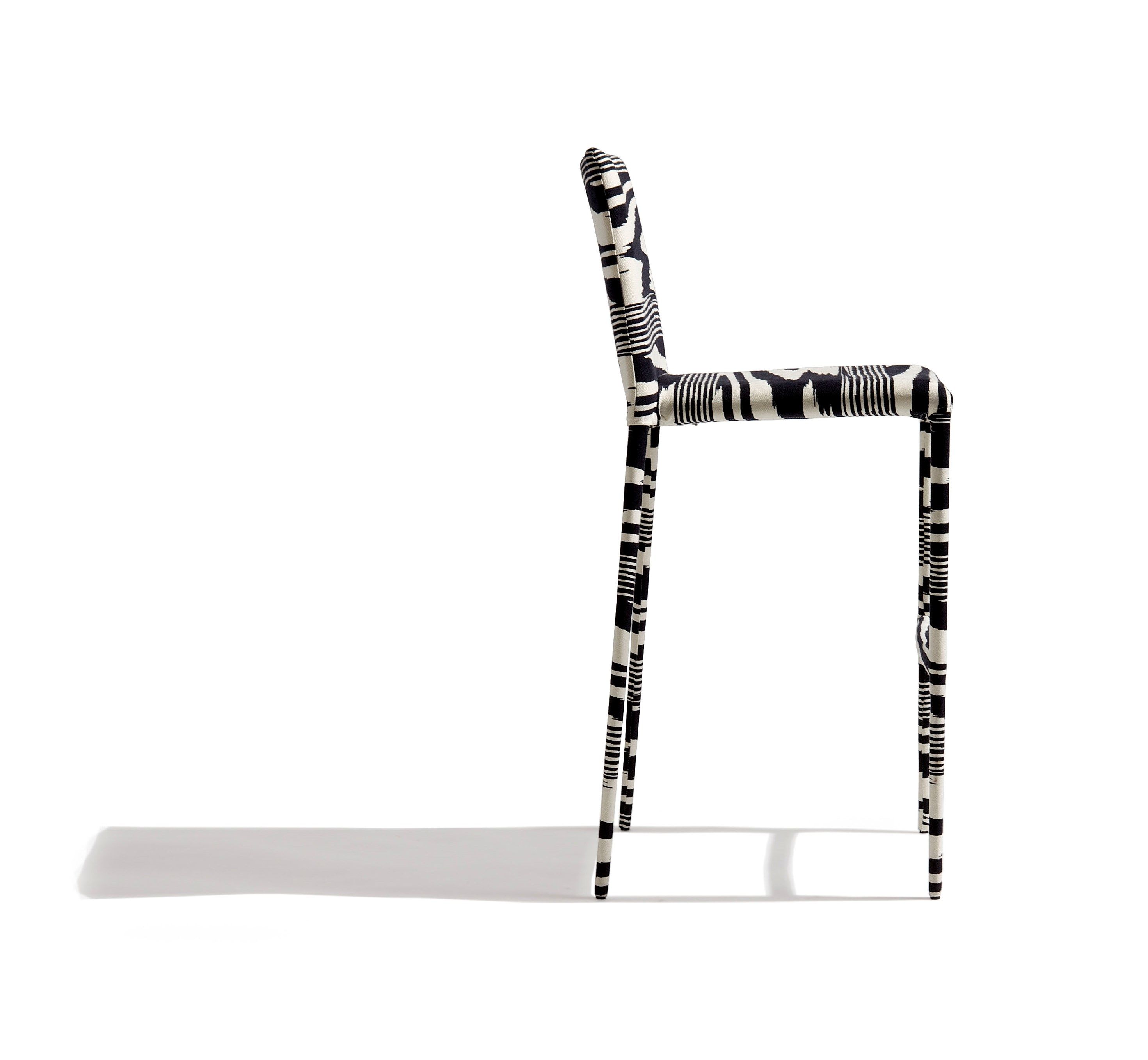 High fabric stool MISTER By MissoniHome