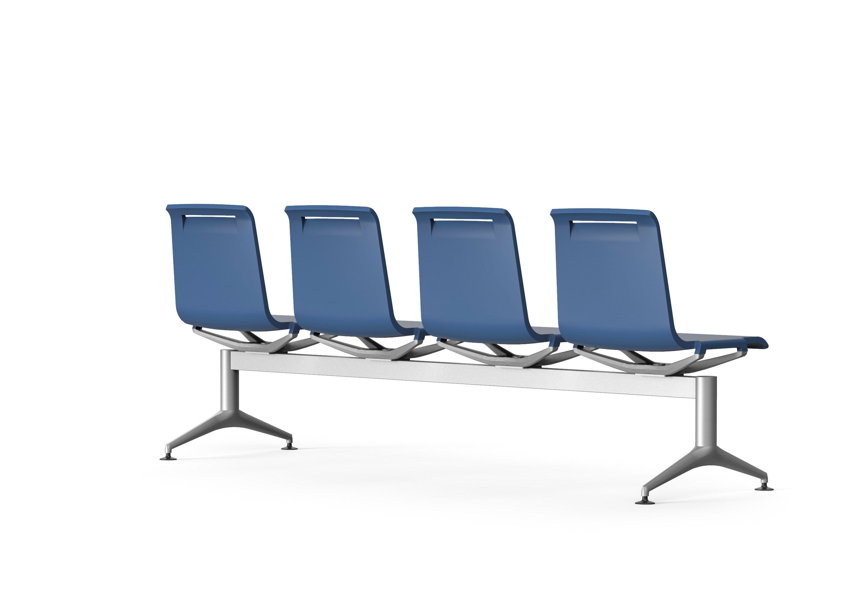 MIT Freestanding polyurethane beam seating By ACTIU | design Alegre Design