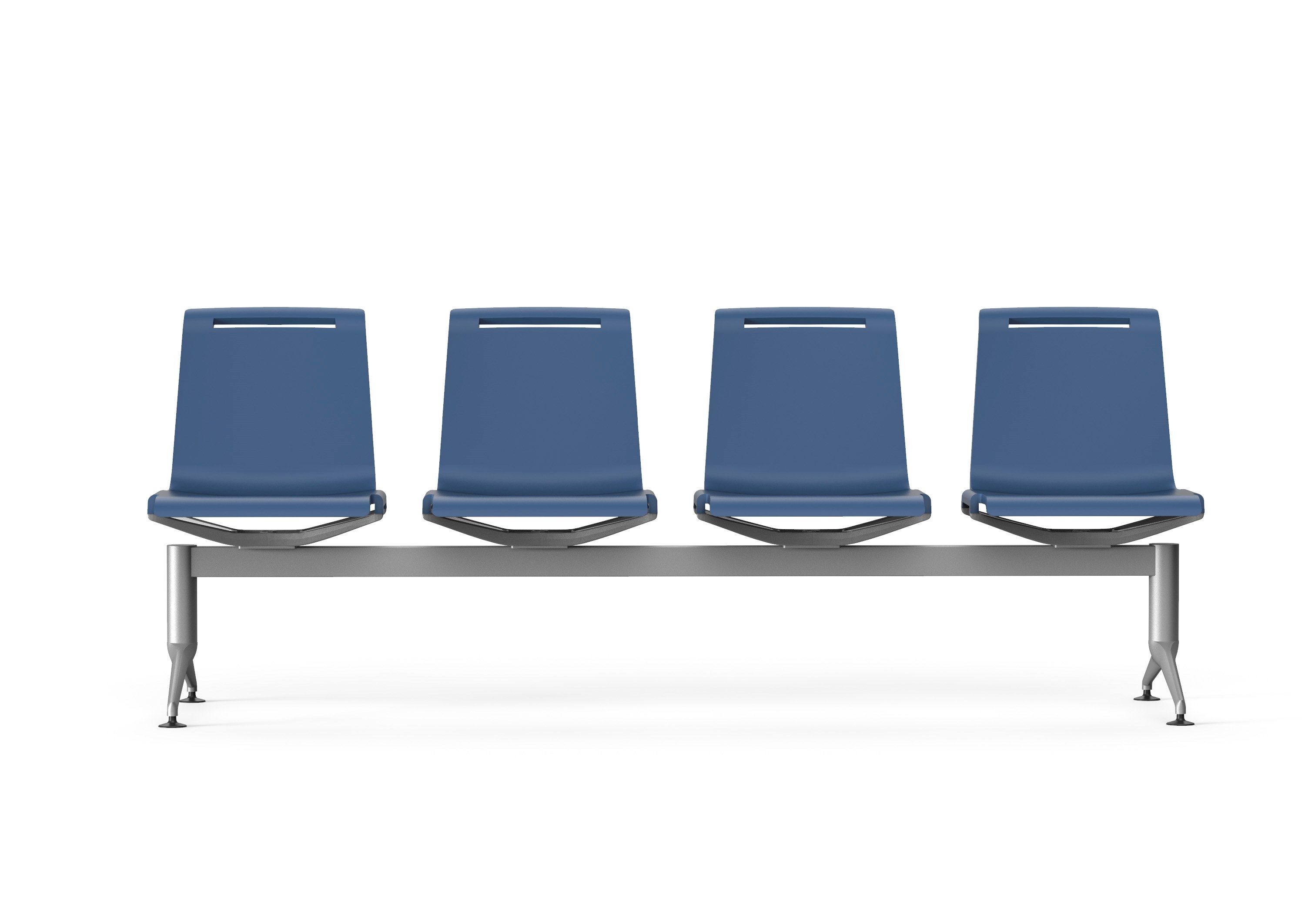 MIT Freestanding polyurethane beam seating By ACTIU | design Alegre Design