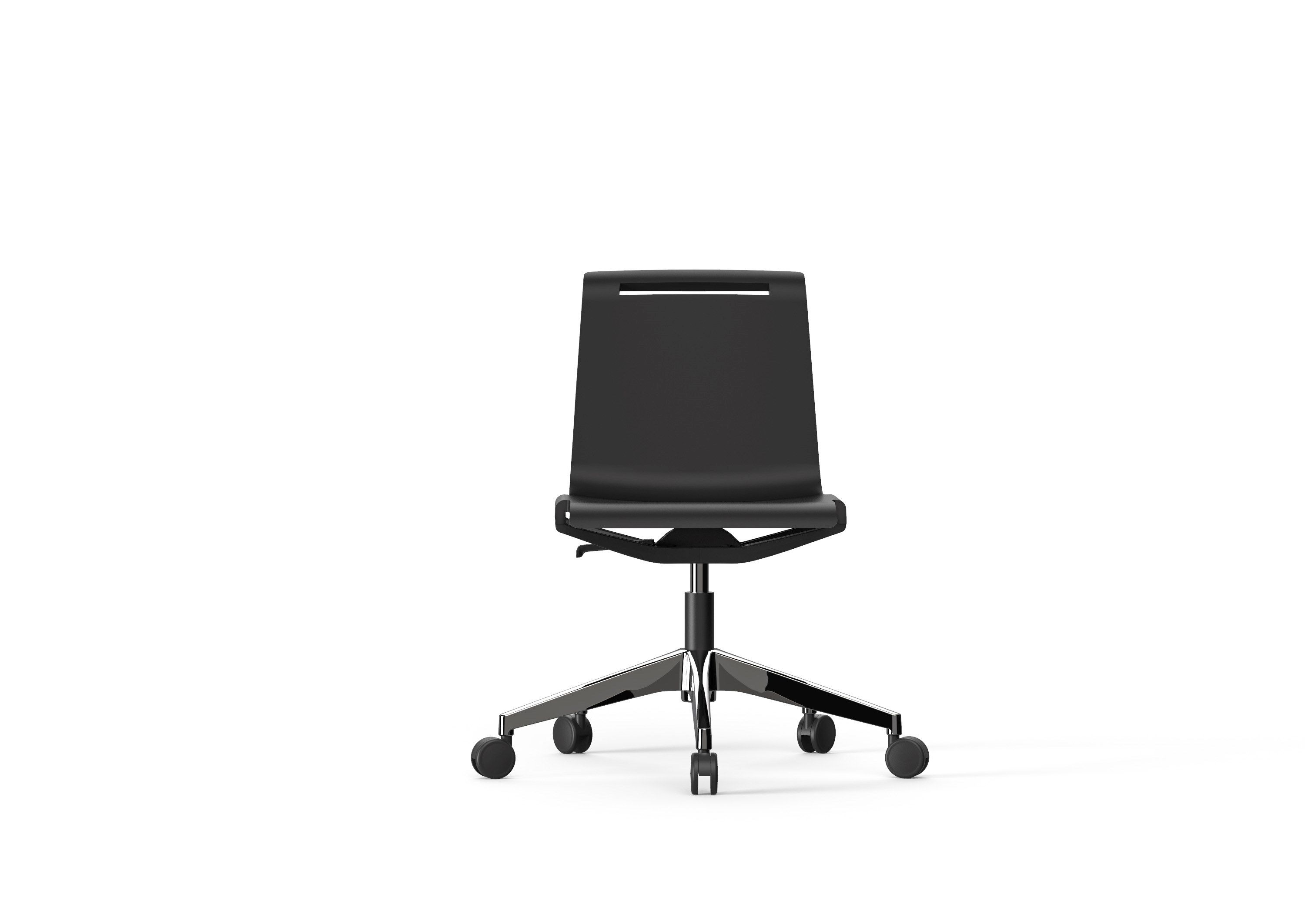 MIT Silla de oficina regulable en altura con ruedas By ACTIU | design ...