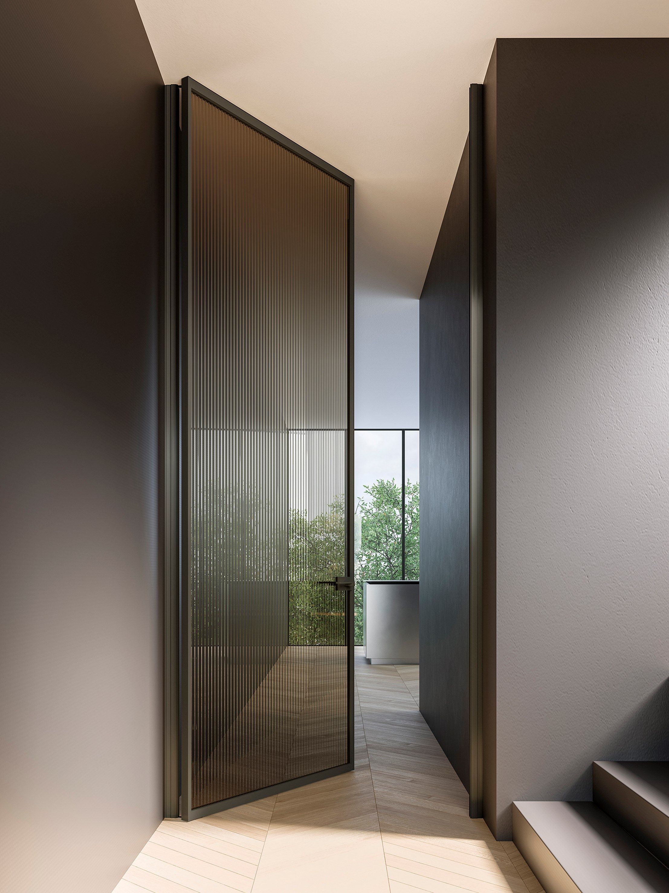 MITICA Hinged glass door By ADL