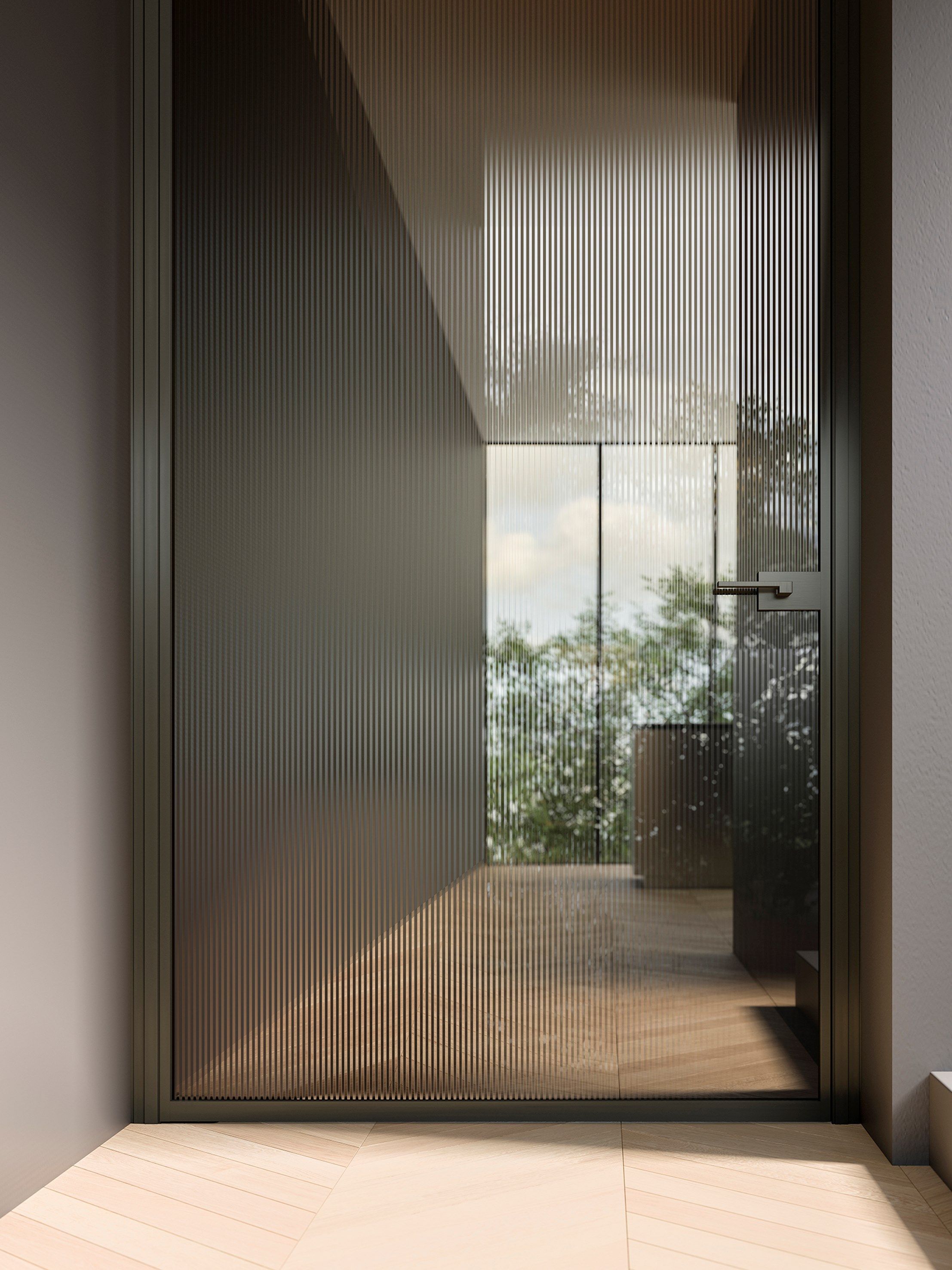 MITICA Hinged glass door By ADL