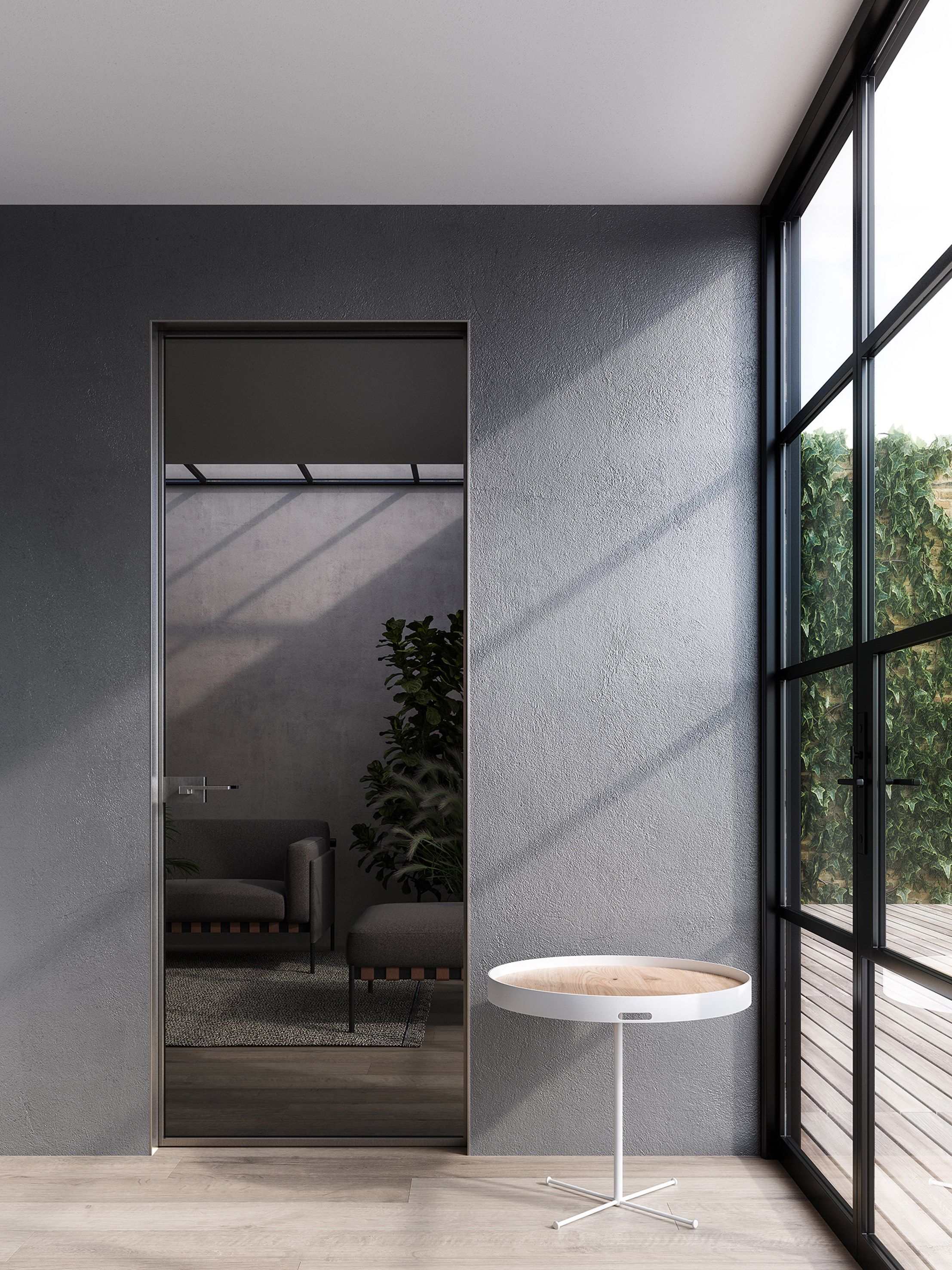 MITICA Hinged glass door By ADL