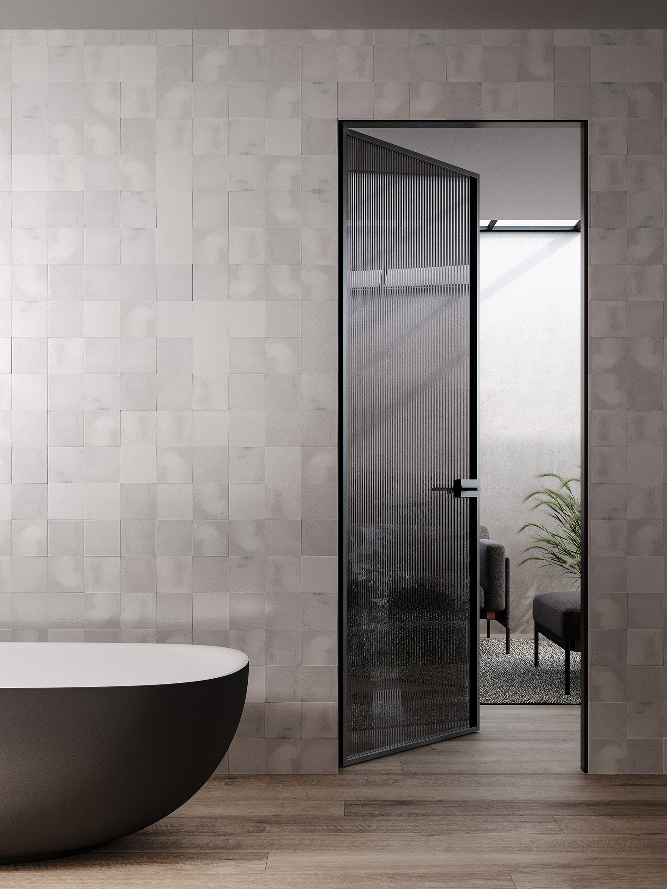 MITICA Hinged glass door By ADL