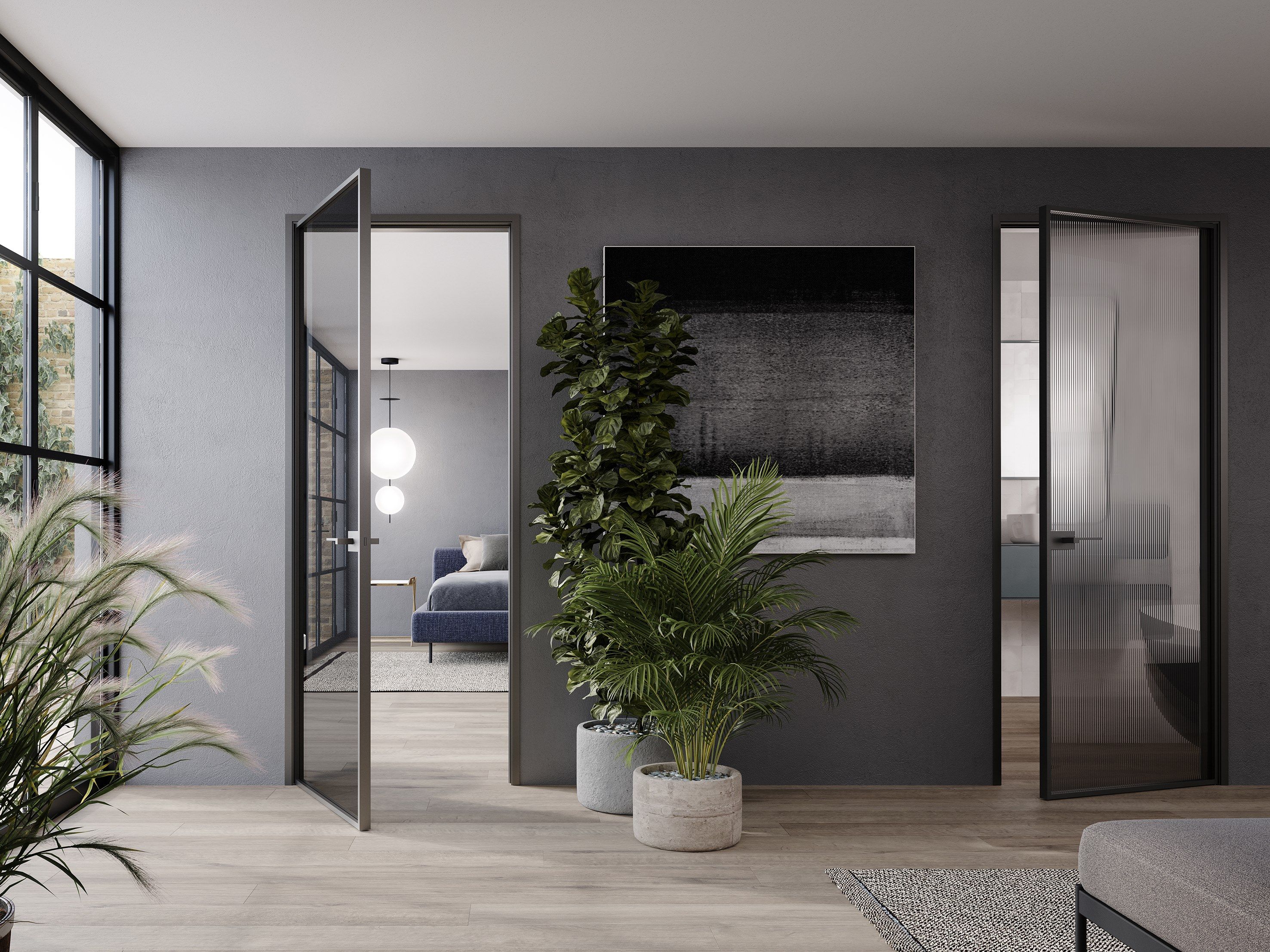 MITICA Hinged glass door By ADL