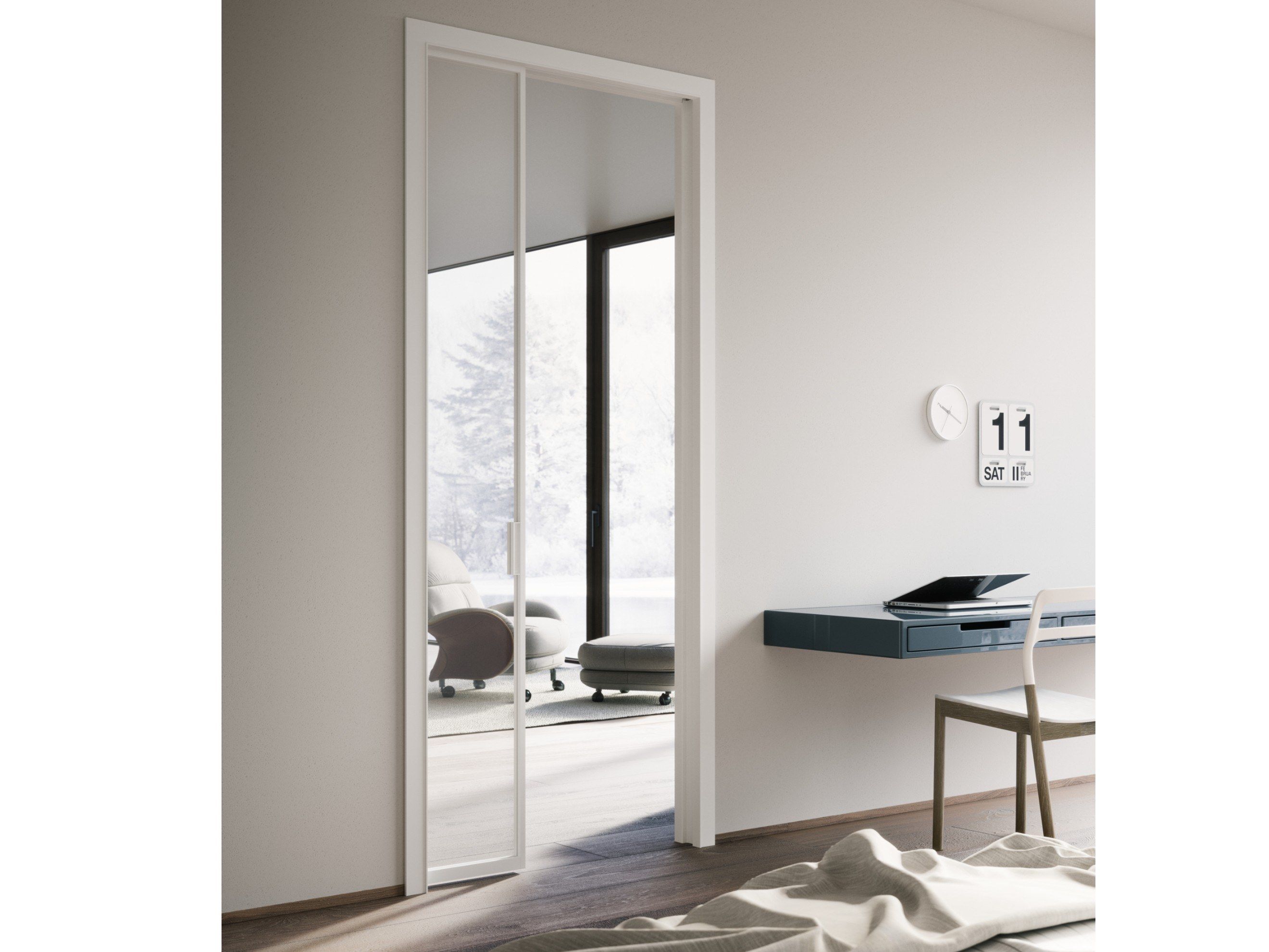 MITICA | Pocket sliding door By ADL