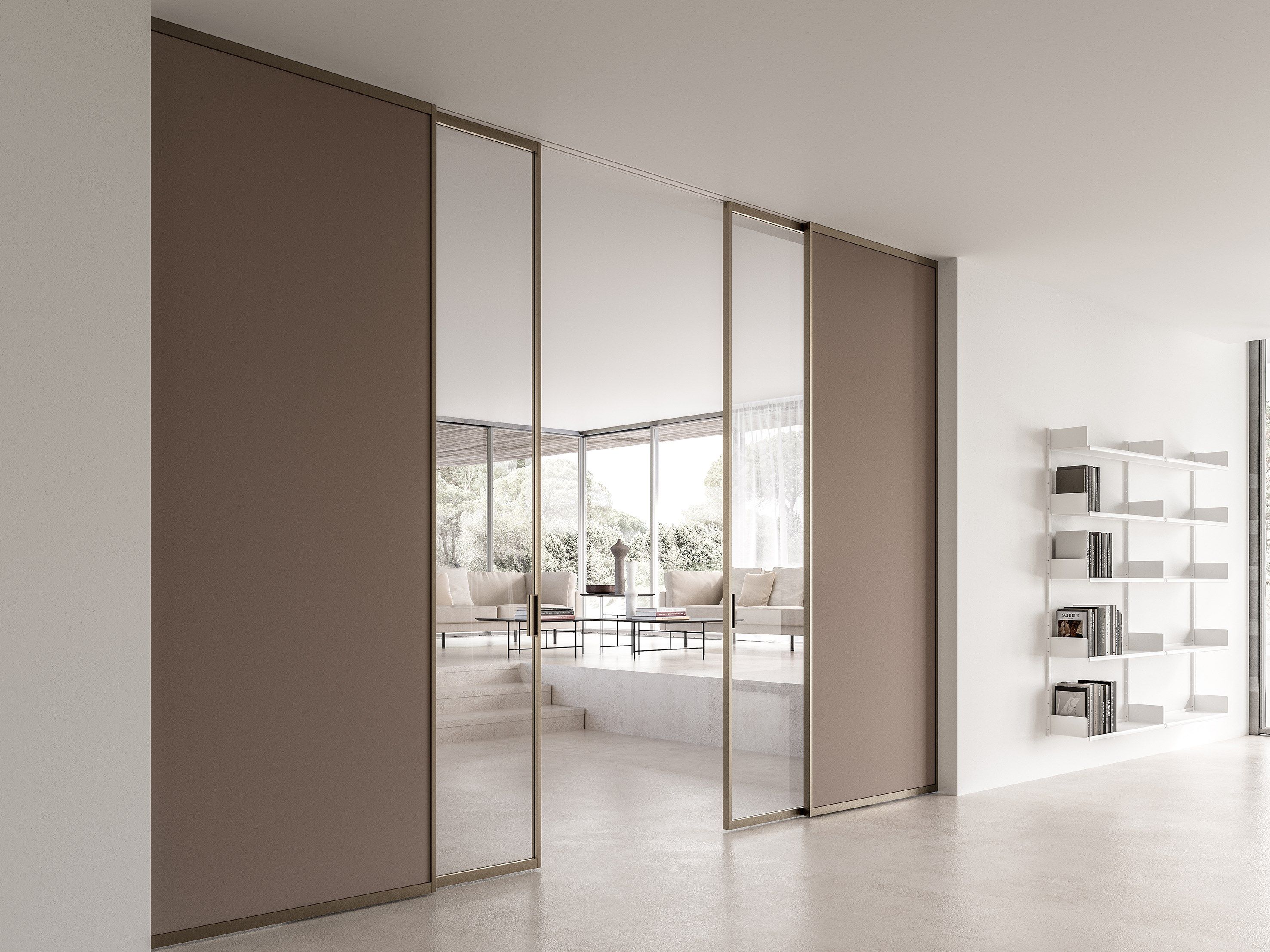 MITICA | Pocket sliding door By ADL