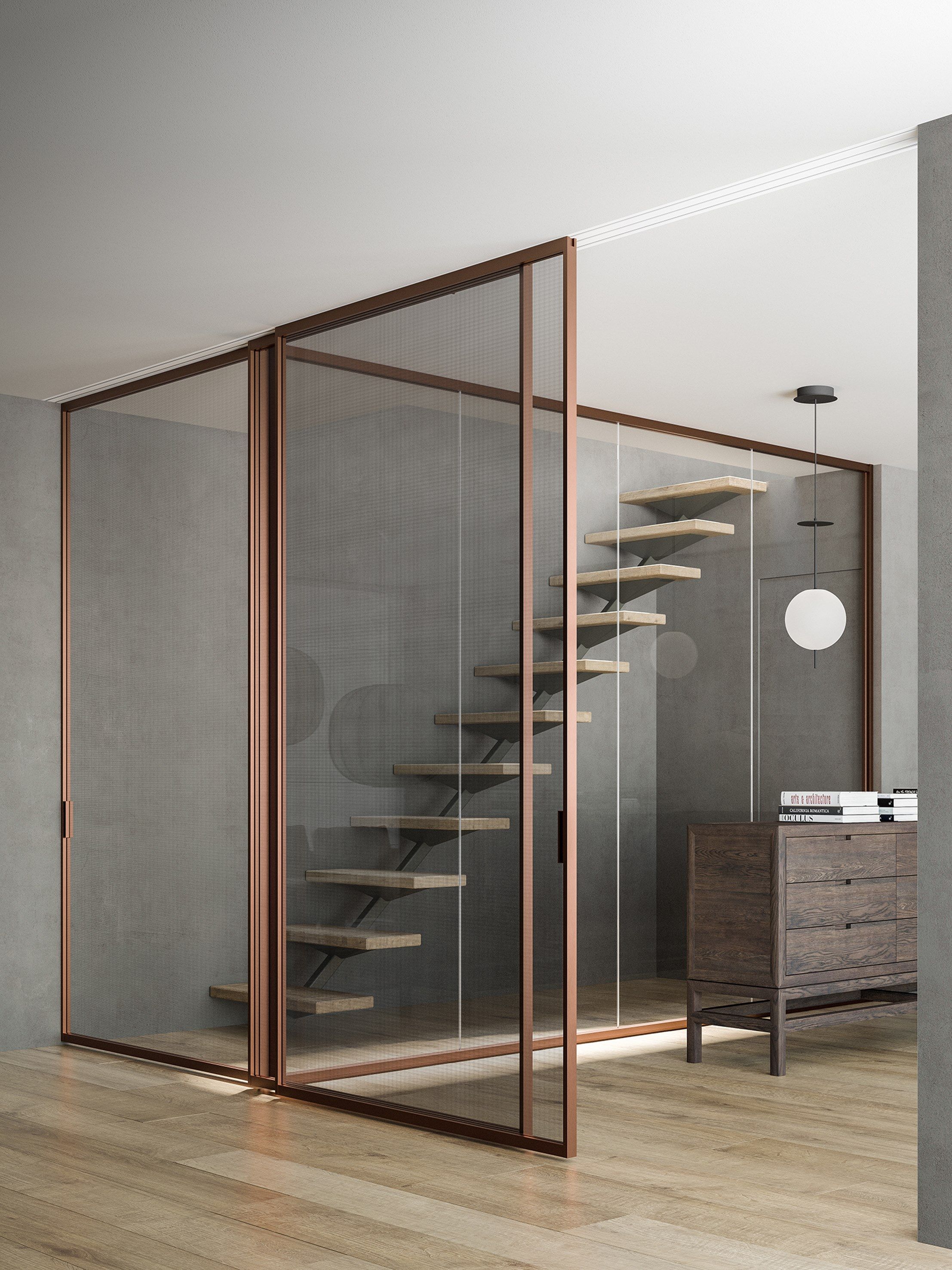 MITICA Glass sliding door By ADL