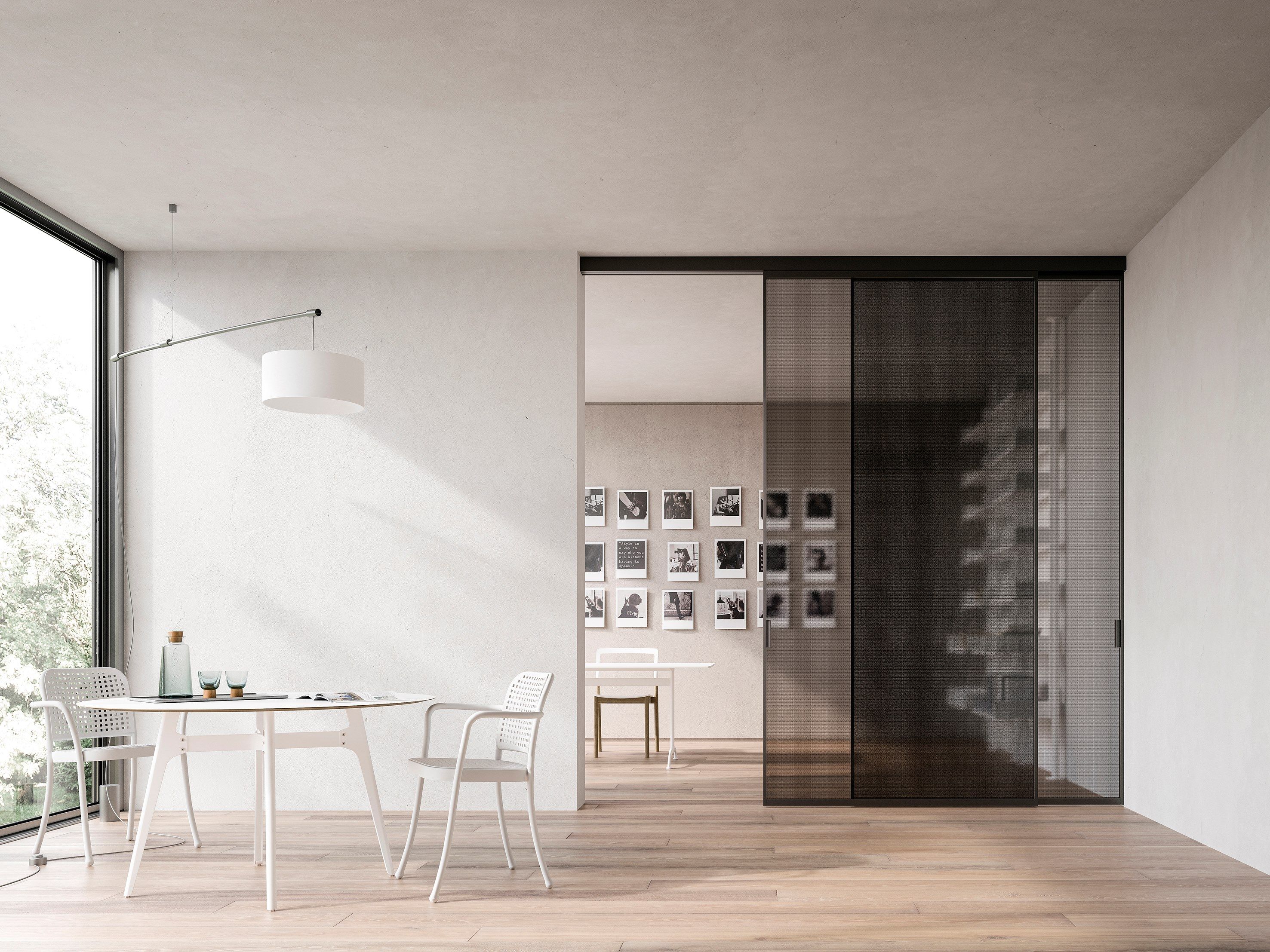 MITICA Glass sliding door By ADL