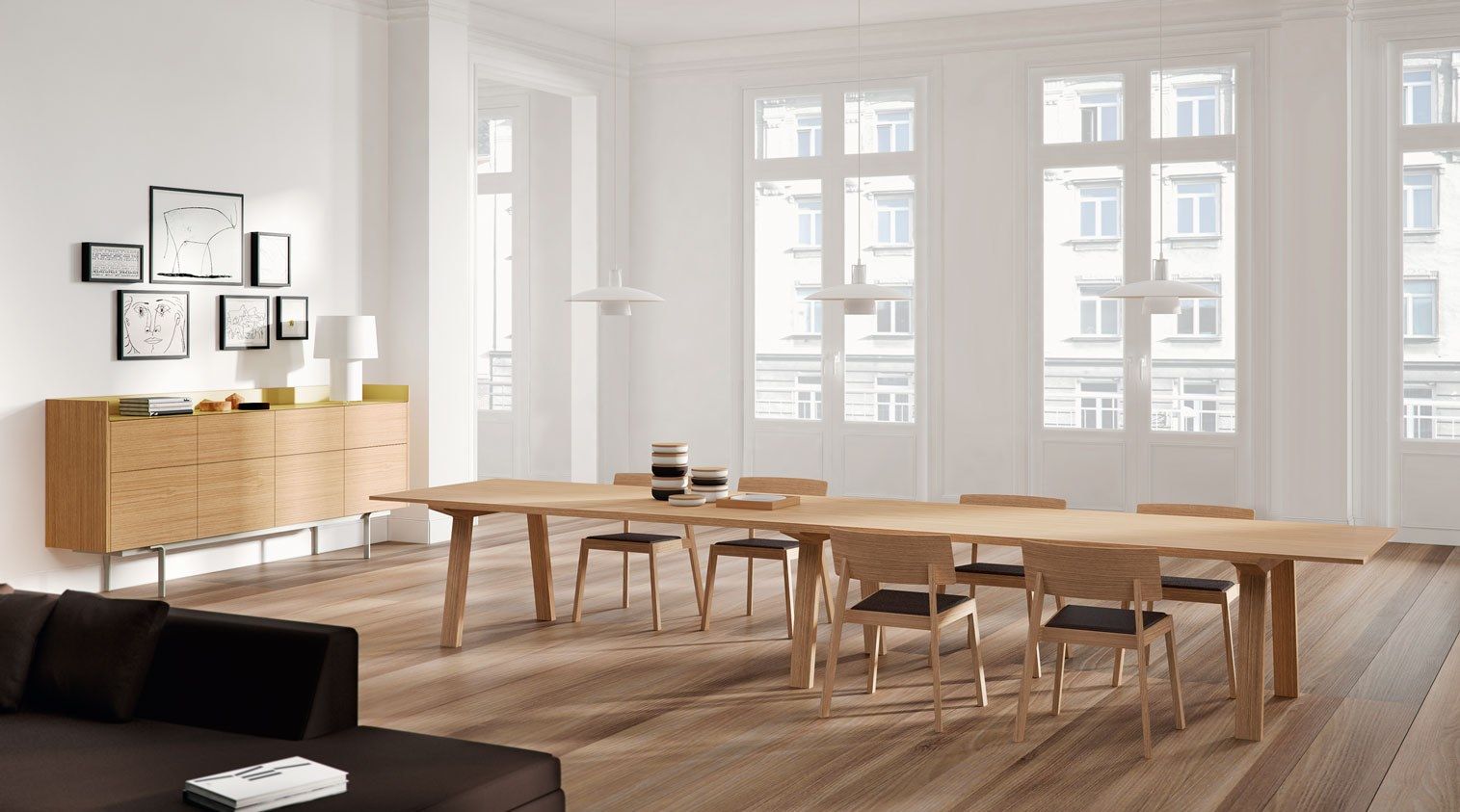 MITIS | Rectangular table Mitis Collection By Punt design Mario Ruiz