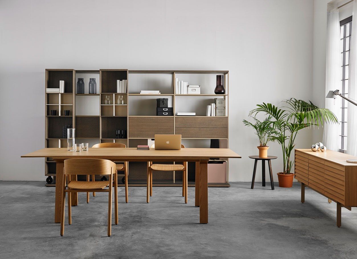 MITIS | Rectangular table Mitis Collection By Punt design Mario Ruiz