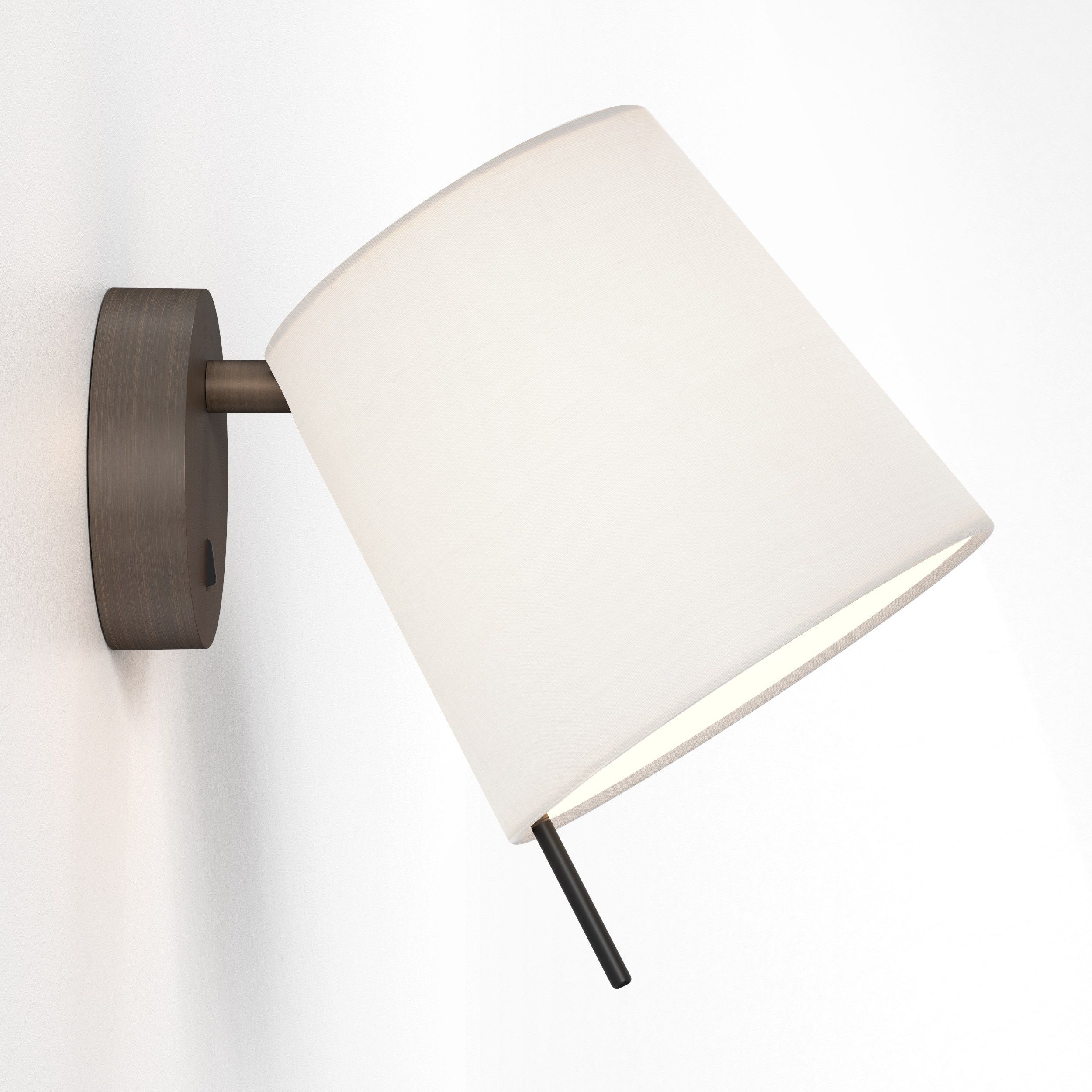 MITSU LED adjustable fabric wall light By Astro Lighting