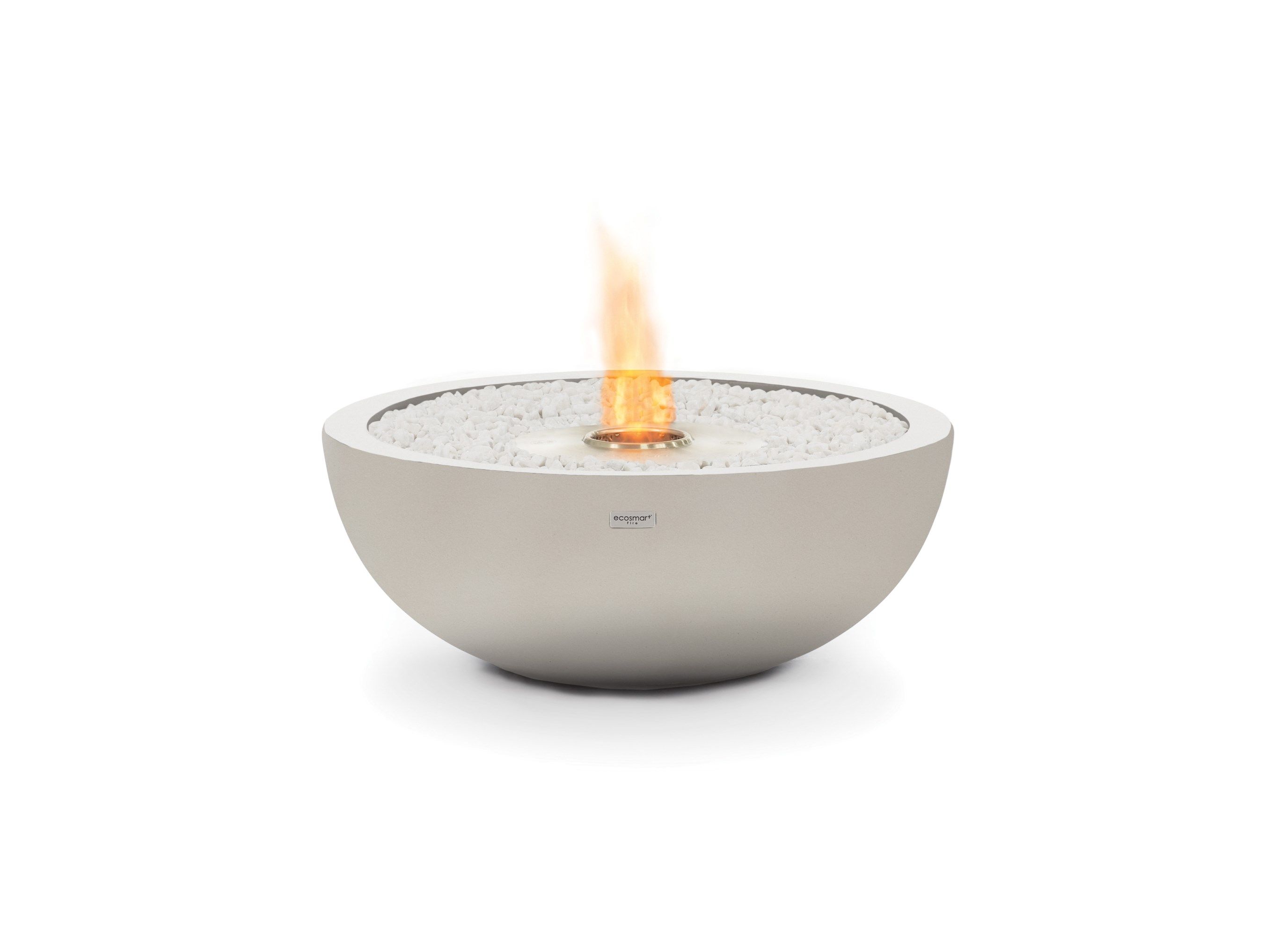 Bioethanol outdoor freestanding fireplace MIX 600 Fire Pits Collection ...