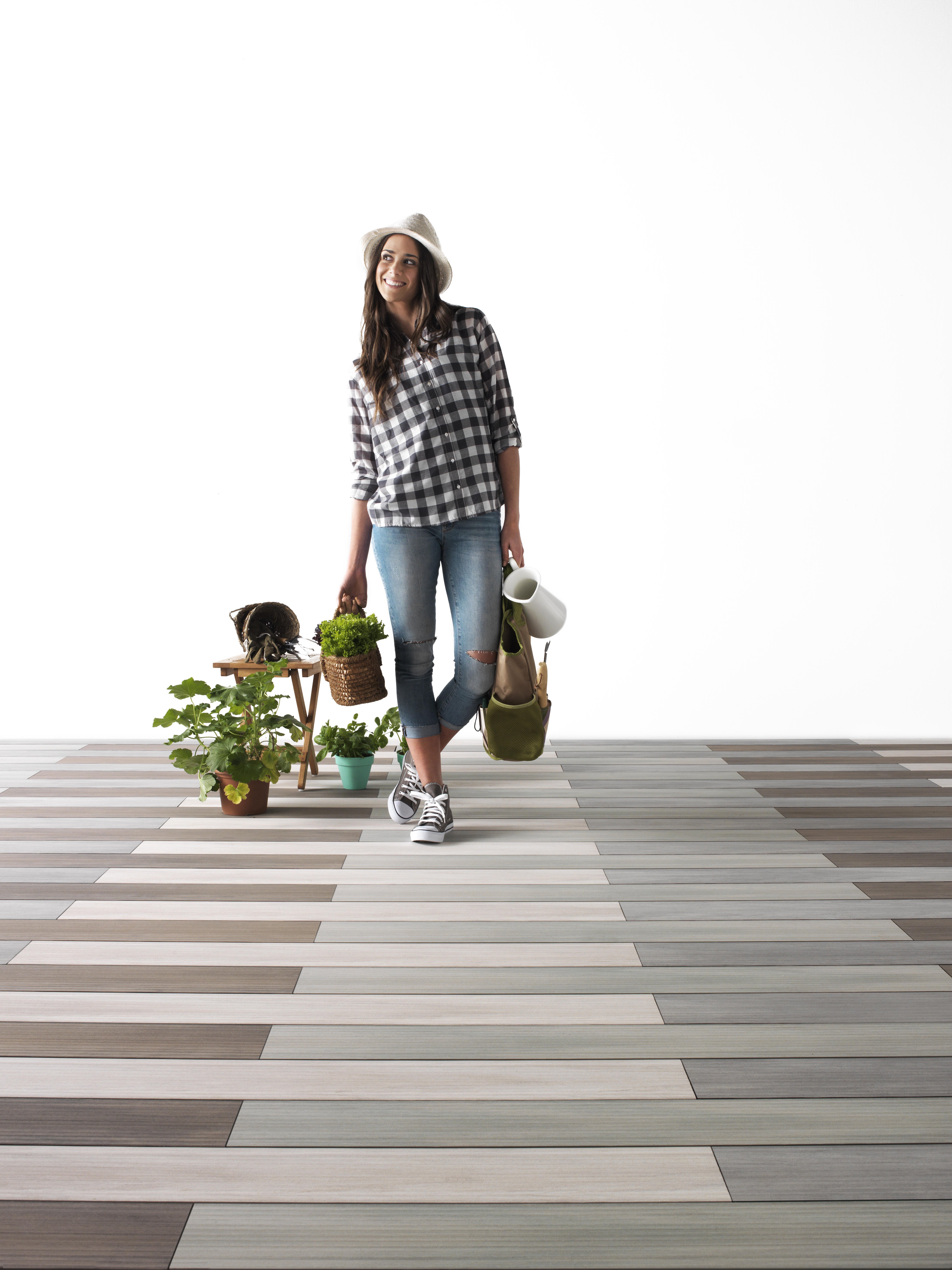 BIO-WPC decking MIX & FUN Decking Collection By Tarimatec