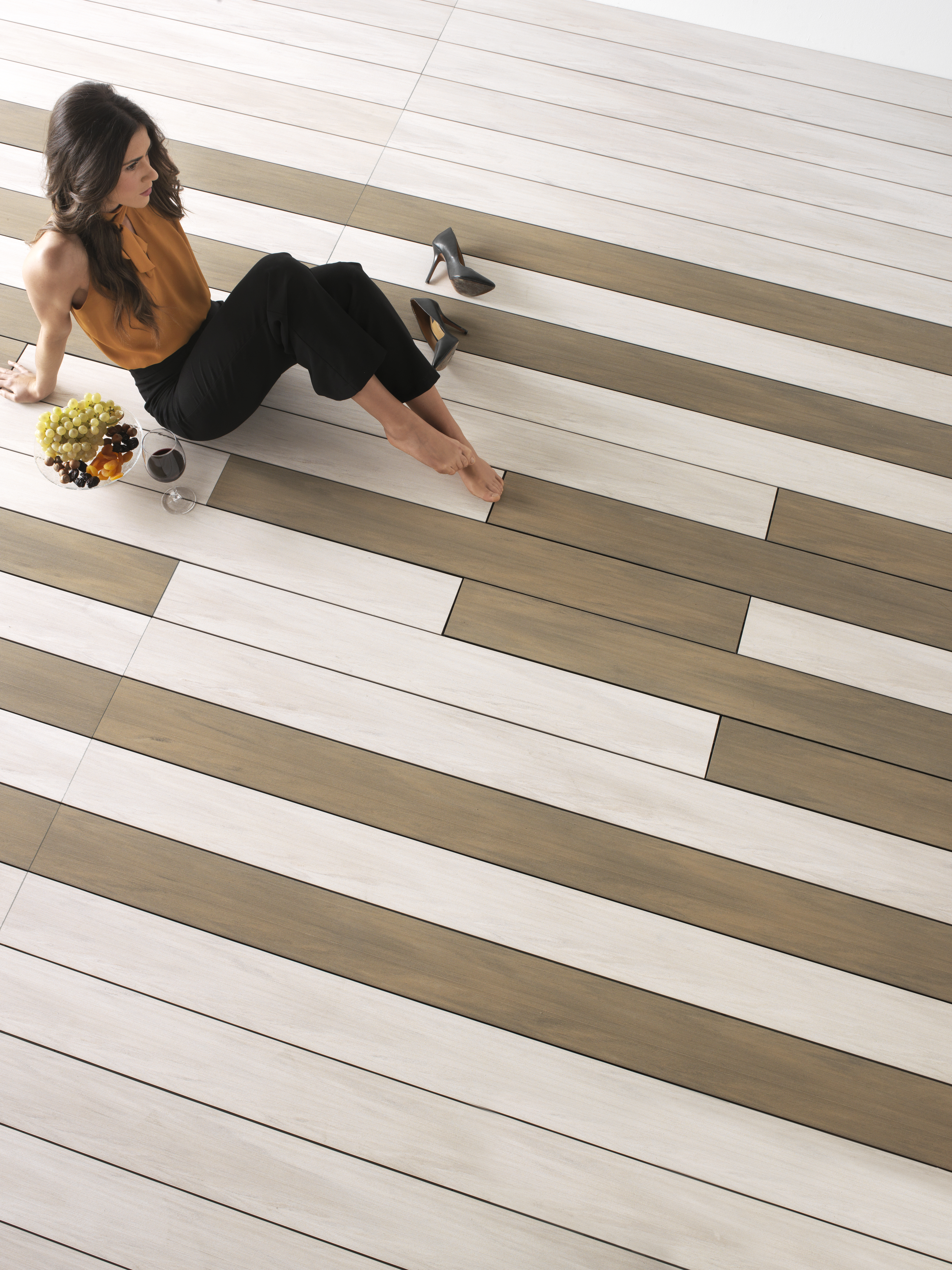 BIO-WPC decking MIX & FUN Decking Collection By Tarimatec