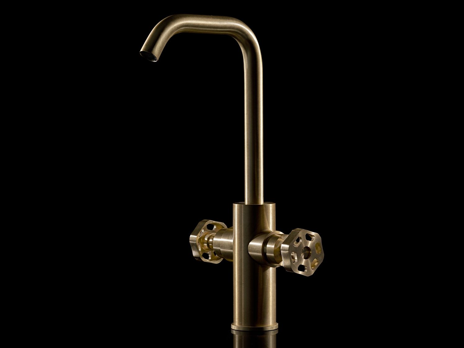 Chromed brass washbasin tap MIX&MATCH TMI.B.2M.Y By Water Evolution