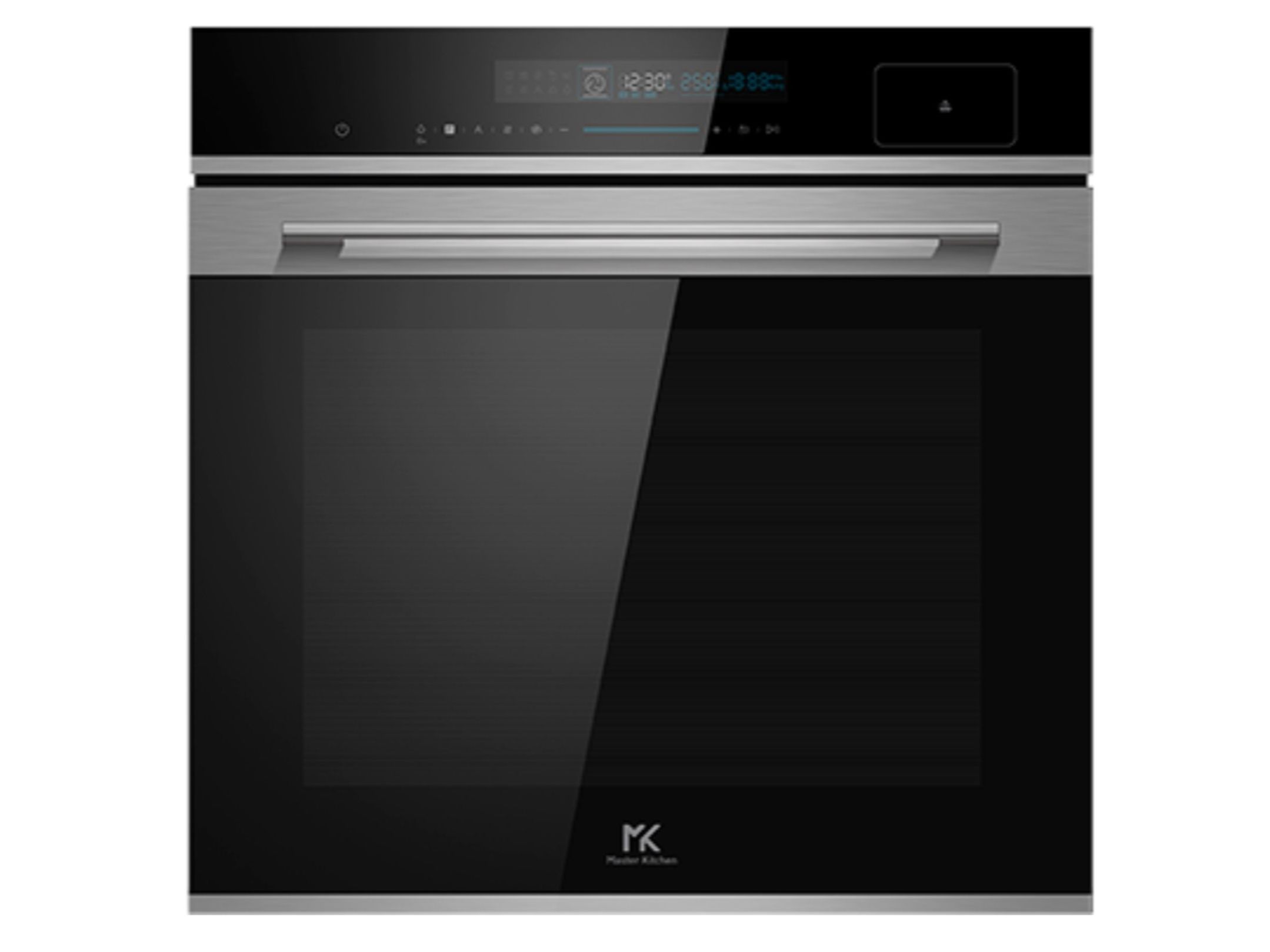 MKO 1309-ED CS BK | Oven Combi- multifunction oven By Master Kitchen