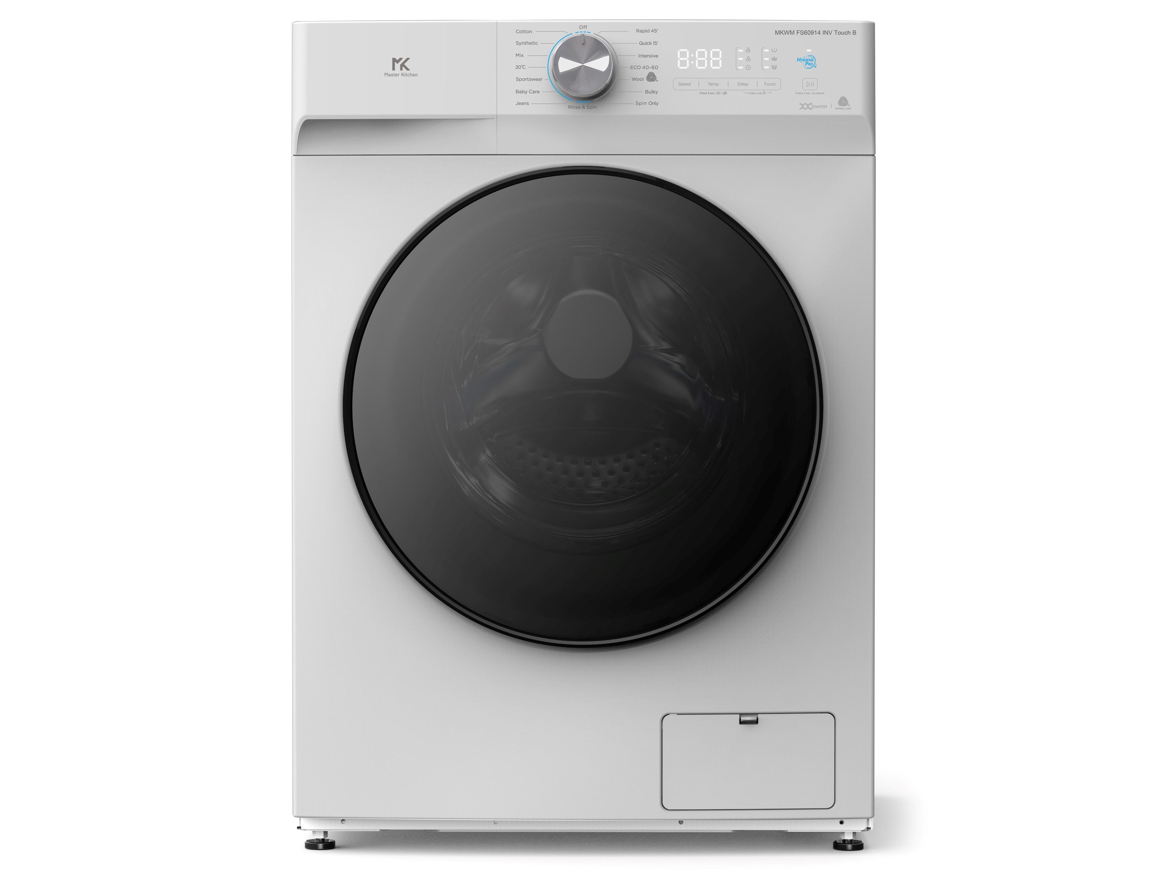 MKWM FS60914 INV TOUCH B | Lavatrice By Master Kitchen