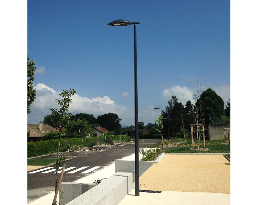 Lampione stradale in alluminio MOANA By GHM-ECLATEC