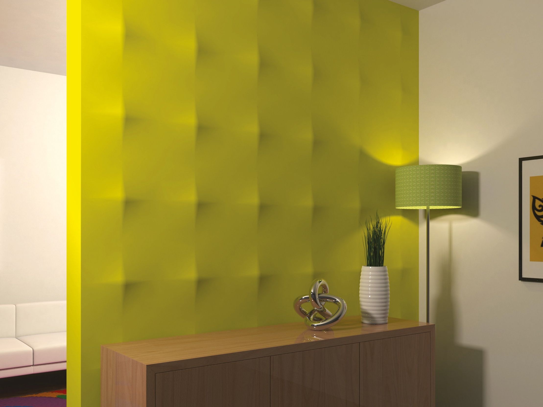 3D Wall Panel MOB By Decor design Italo Pertichini
