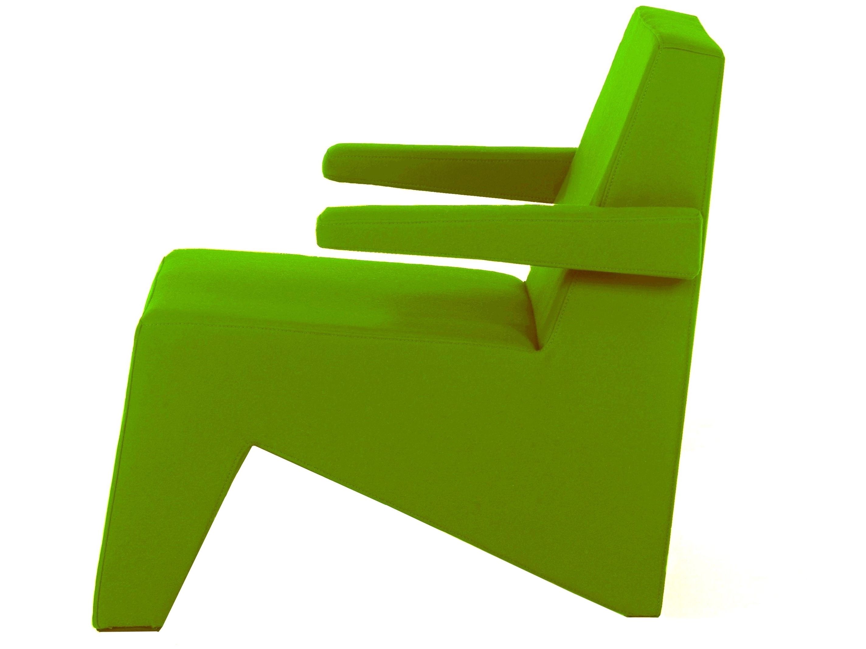 MOCA - CUBIC Green Petit fauteuil By In Stock