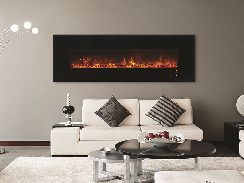 MODERN | Electric fireplace By BRITISH FIRES