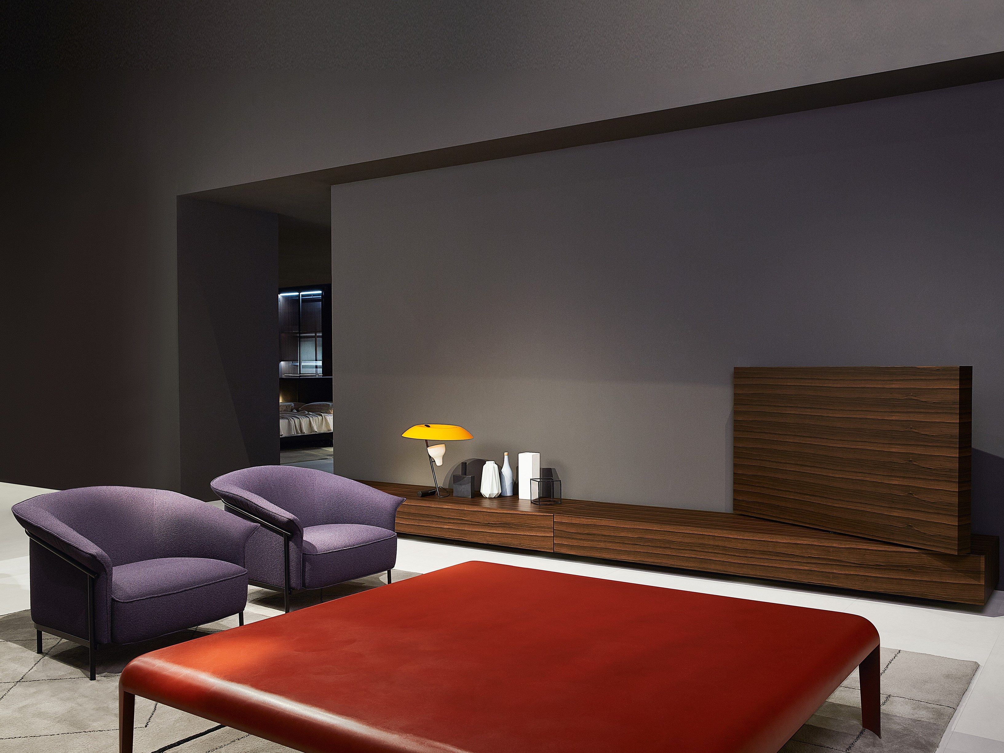 MODERN Modular Storage wall By Porro | design Piero Lissoni