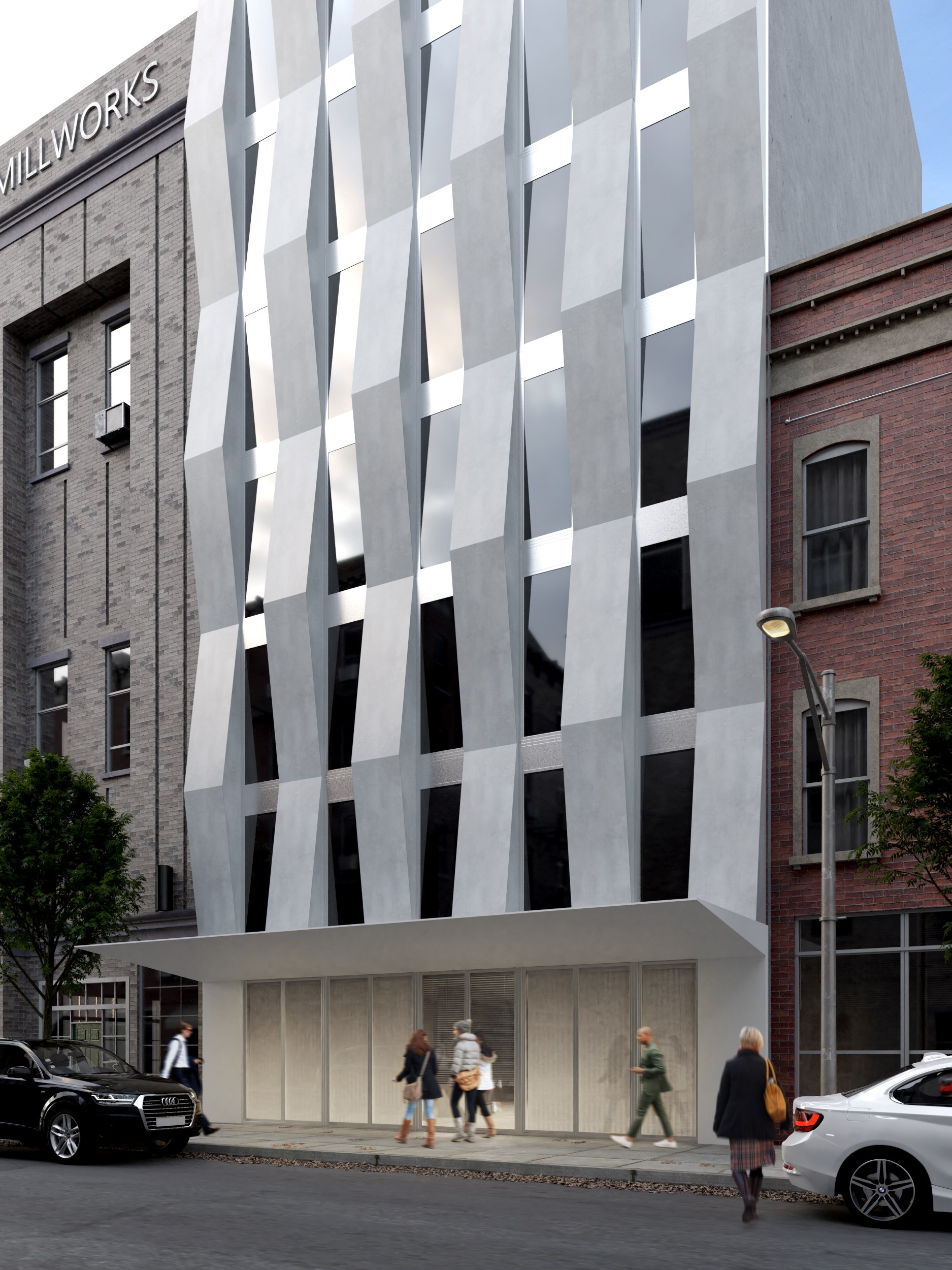 Panel for facade MODFACADES By Porcelanosa