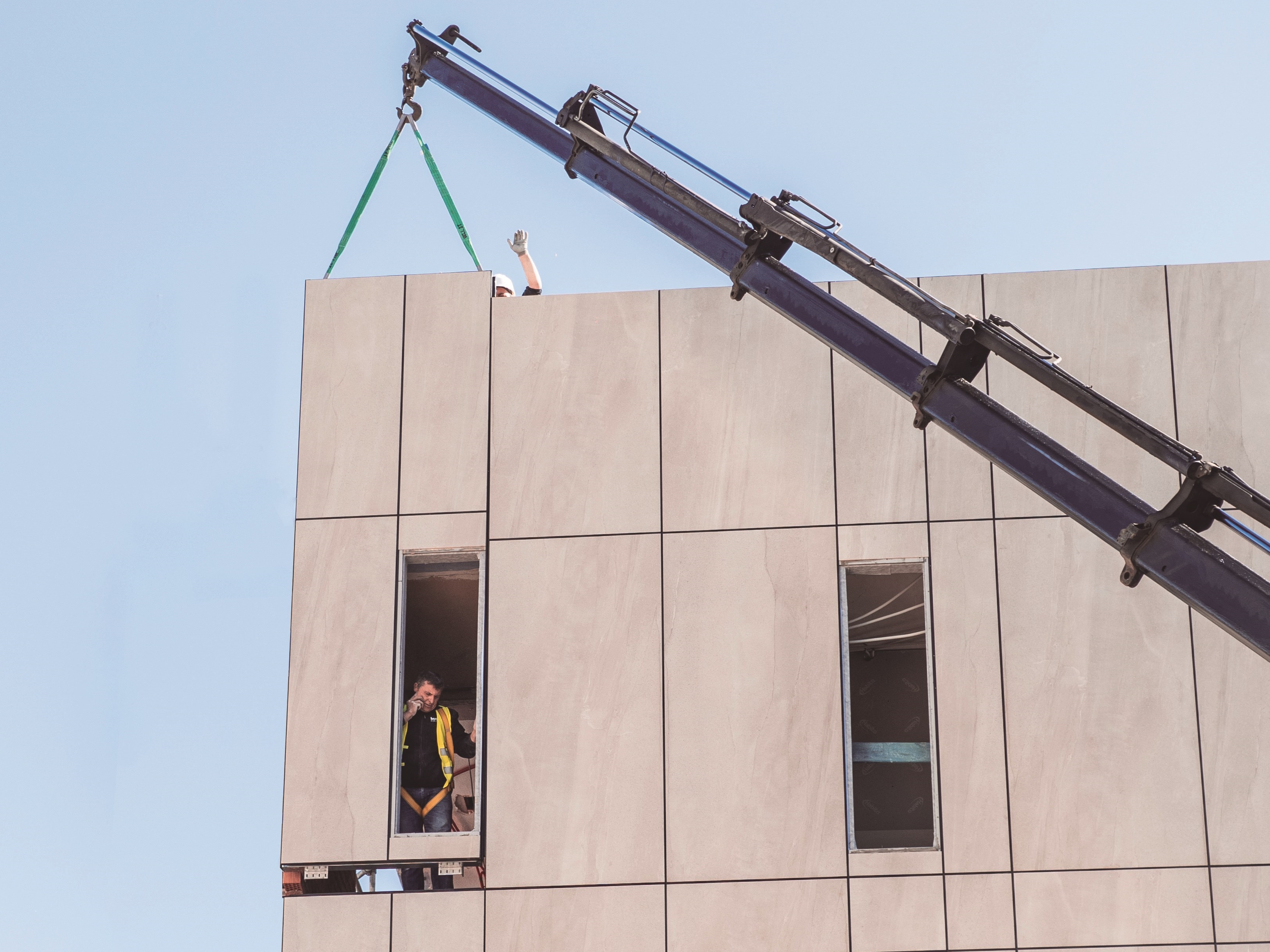 Panel for facade MODFACADES By Porcelanosa