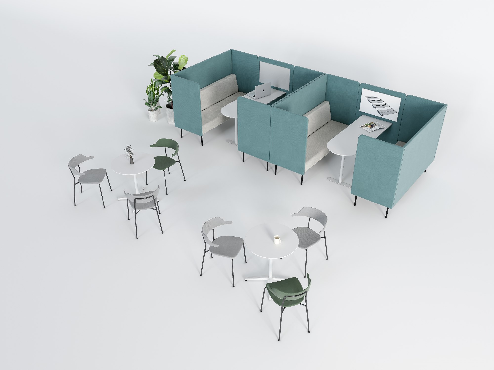 MODO POD | Meeting pod Fabric meeting pod By grado design | design ...