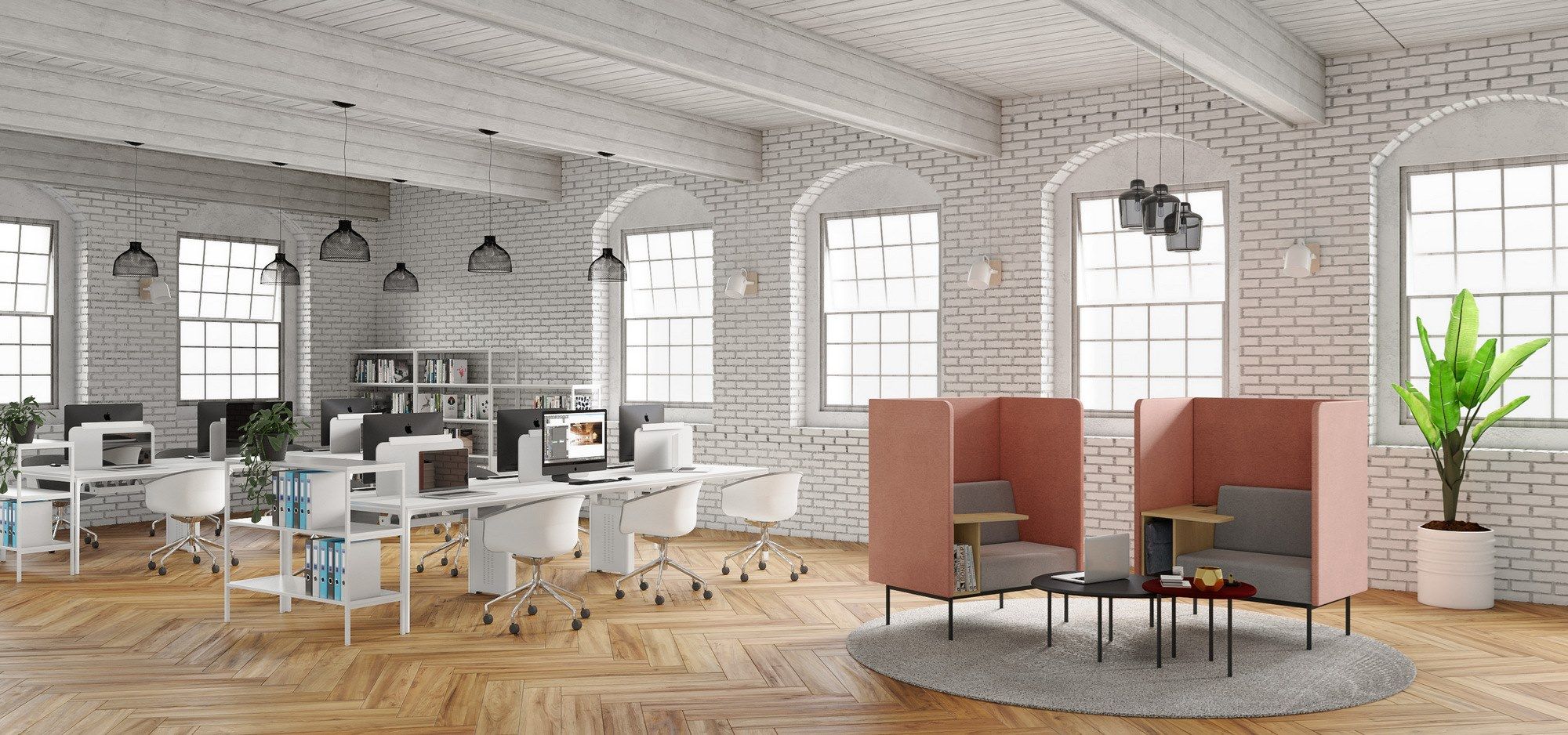 MODO POD | Office booth Fabric office booth By grado design | design ...