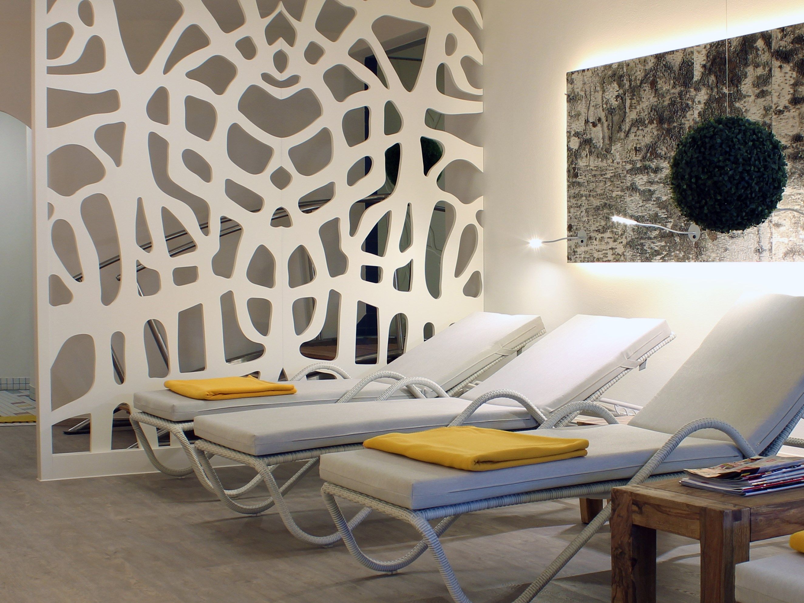 MDF room divider MODULAR By Freund GmbH