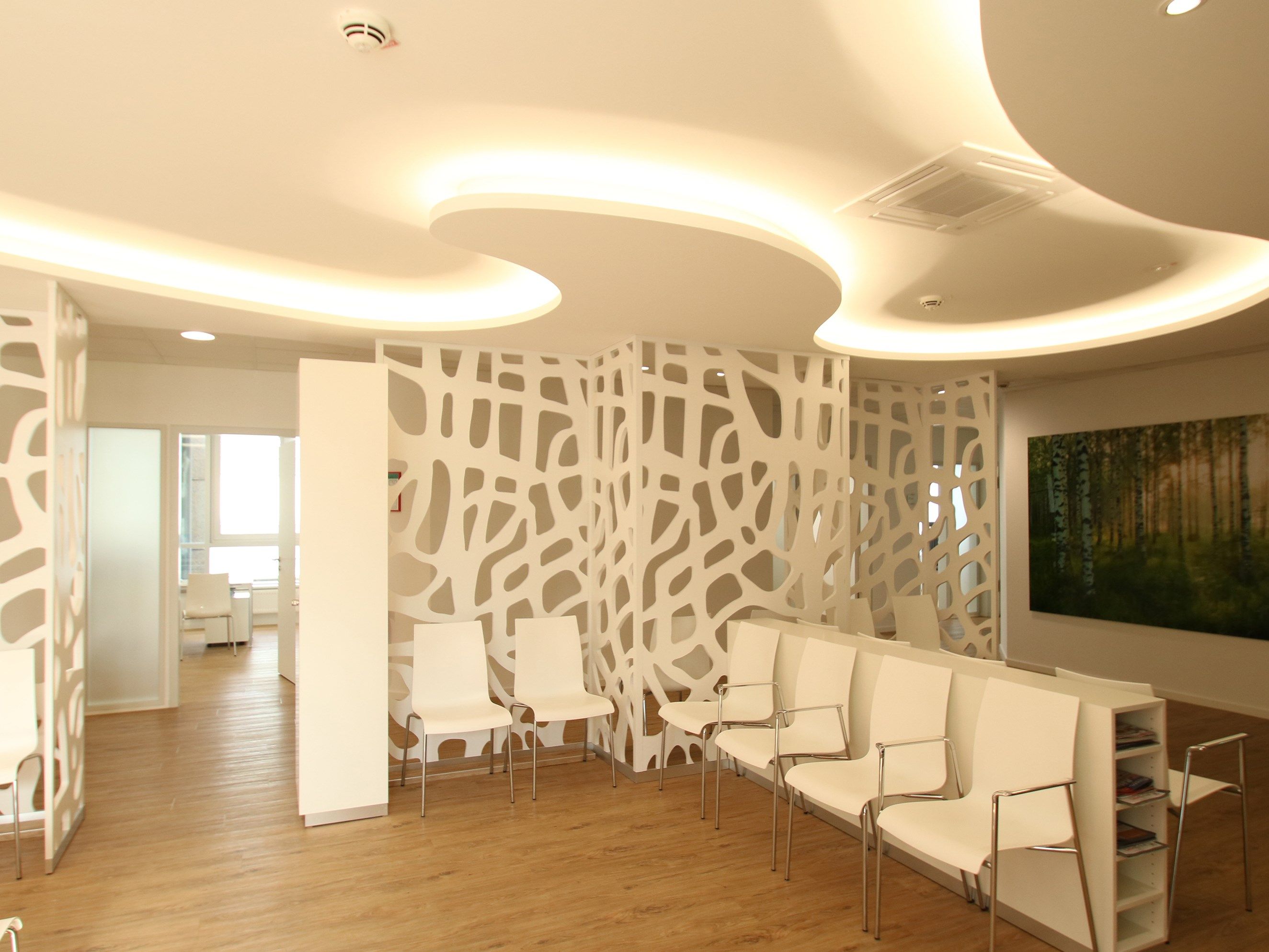 MDF room divider MODULAR By Freund GmbH