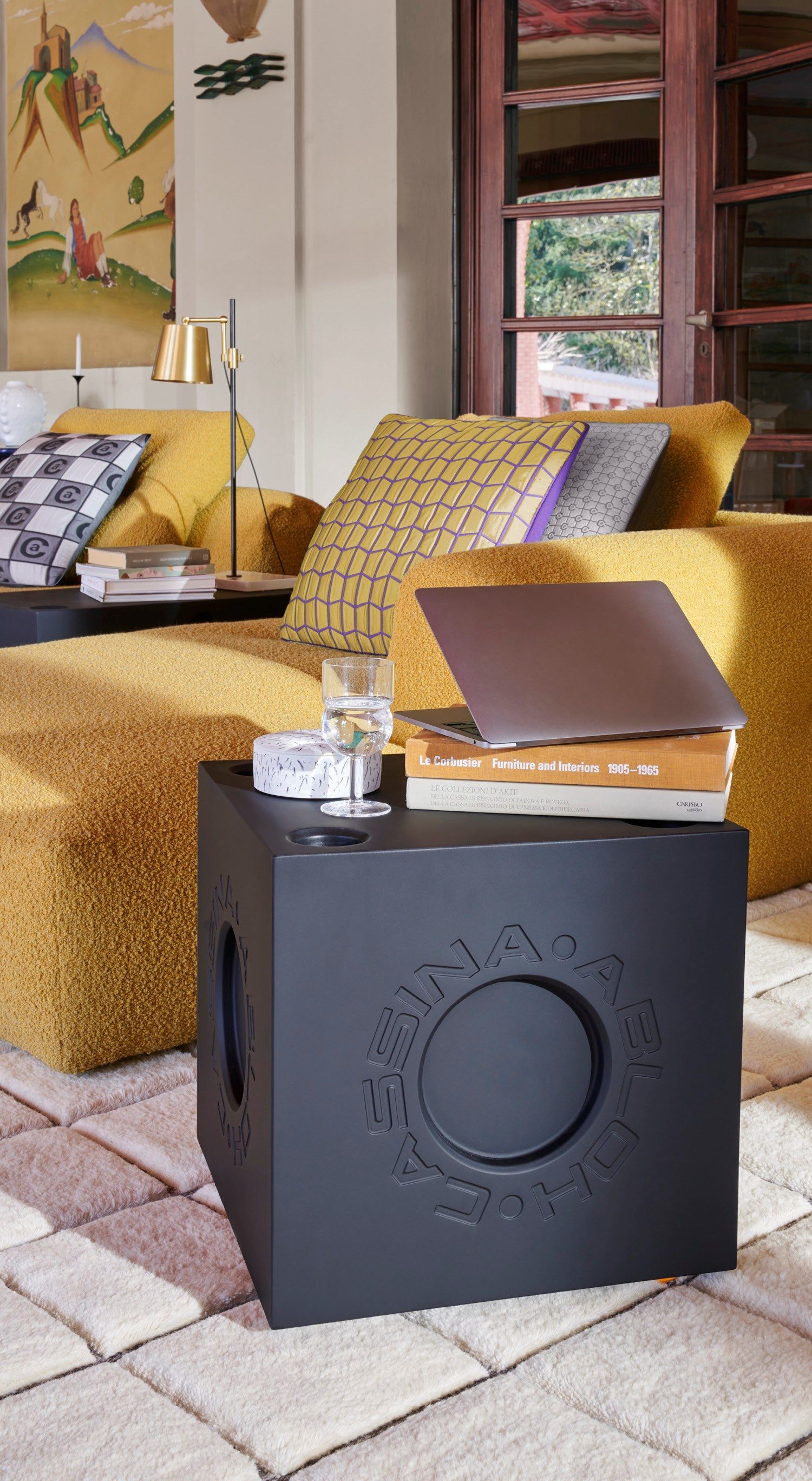 MODULAR IMAGINATION coffee table By Cassina design Virgil Abloh