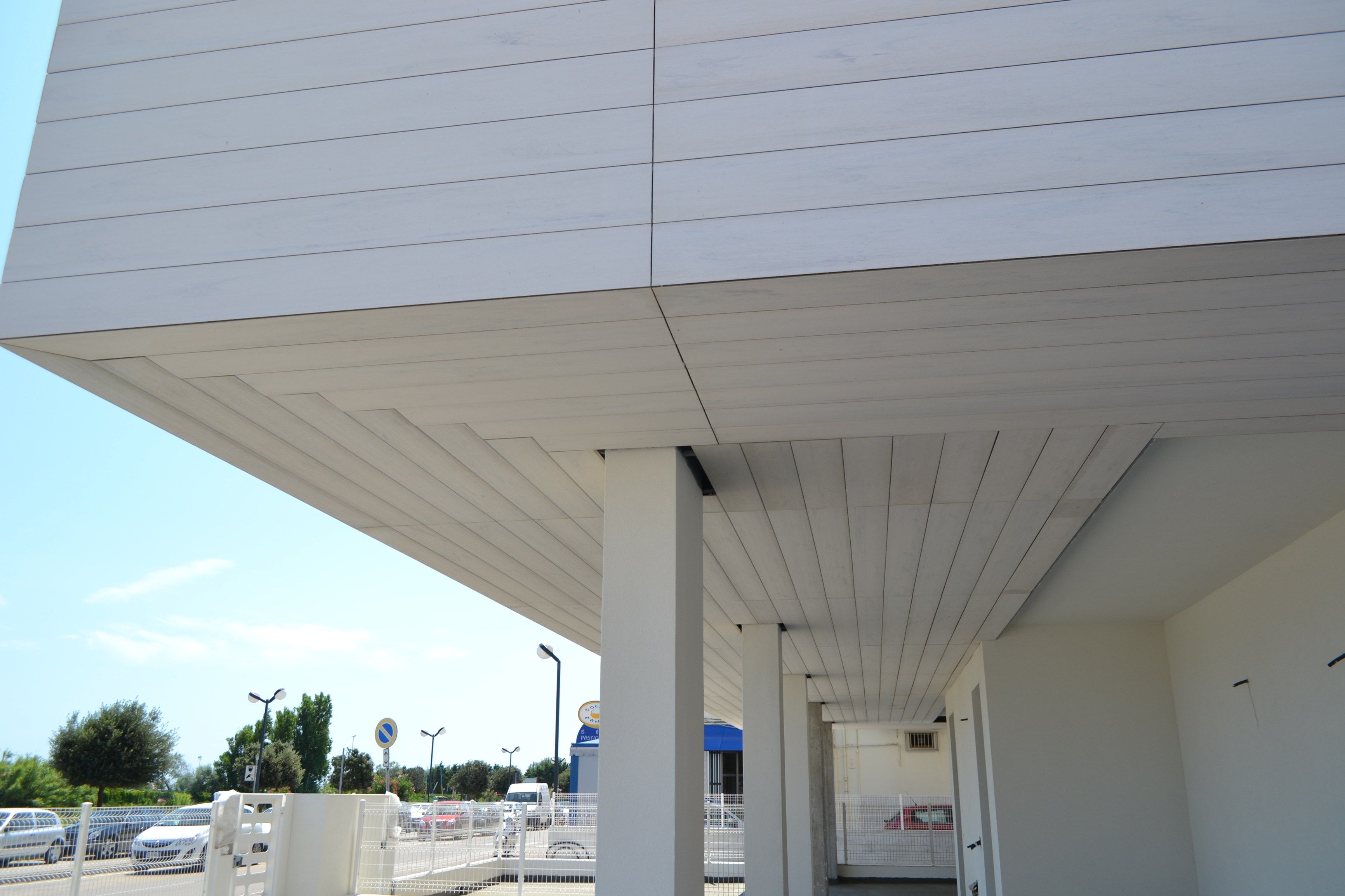 Rivestimenti per facciate esterne MODULATUS OUTDOOR By WOODN INDUSTRIES